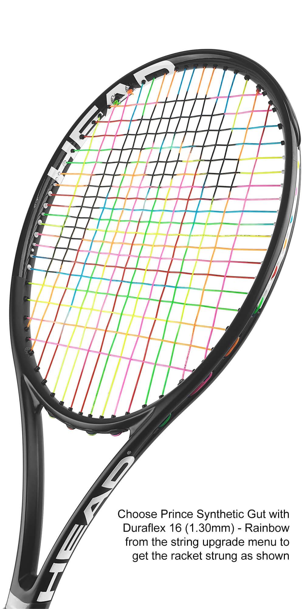 Head Graphene Touch Radical Tennis Racket - Black Exclusive [Frame Only ...