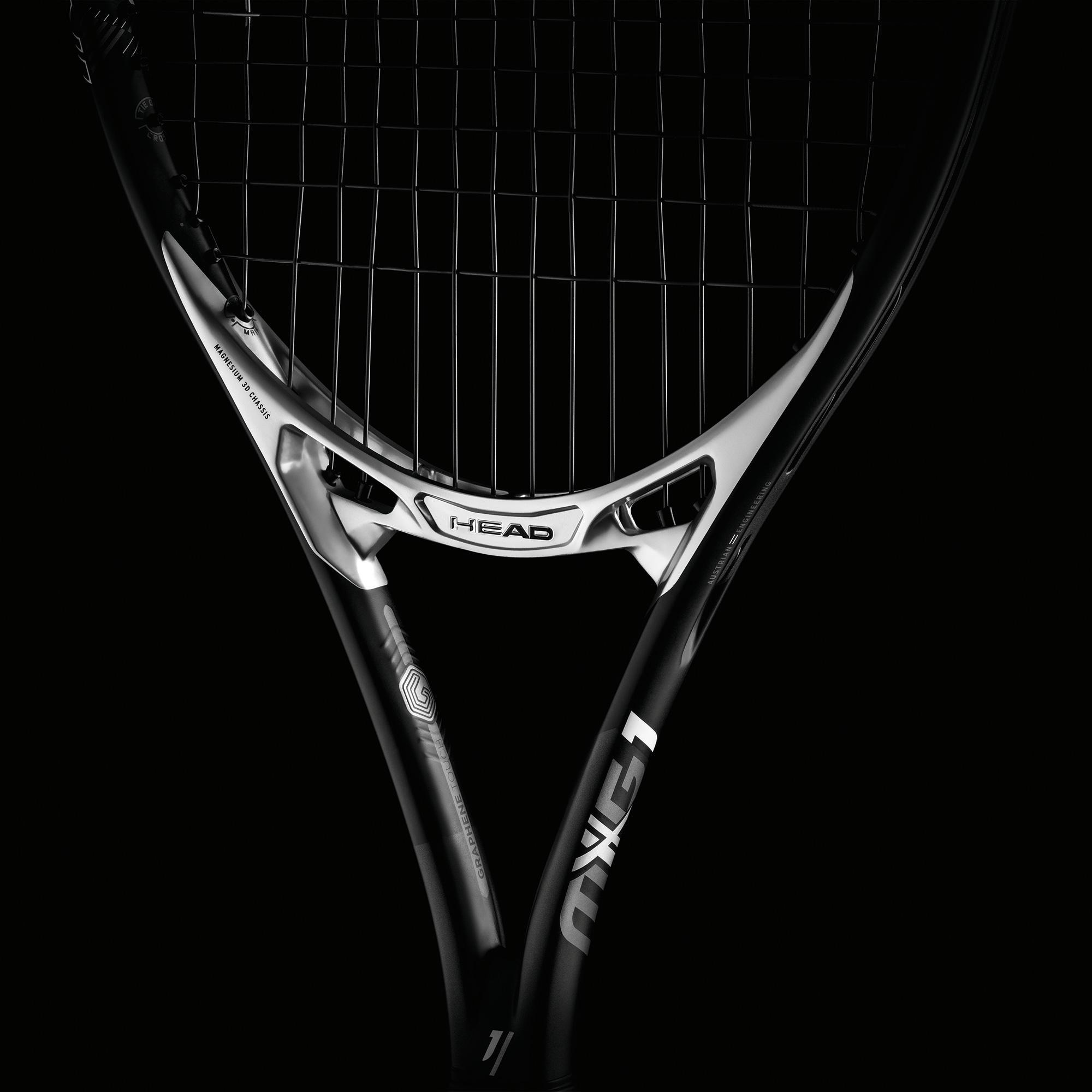 Head MxG 1 Tennis Racket [Frame Only] - Tennisnuts.com