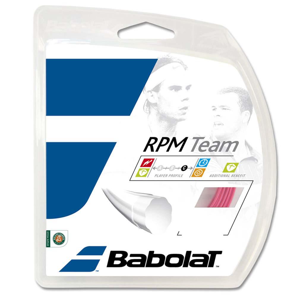 Babolat RPM Team Tennis String Set - Pink - Tennisnuts.com