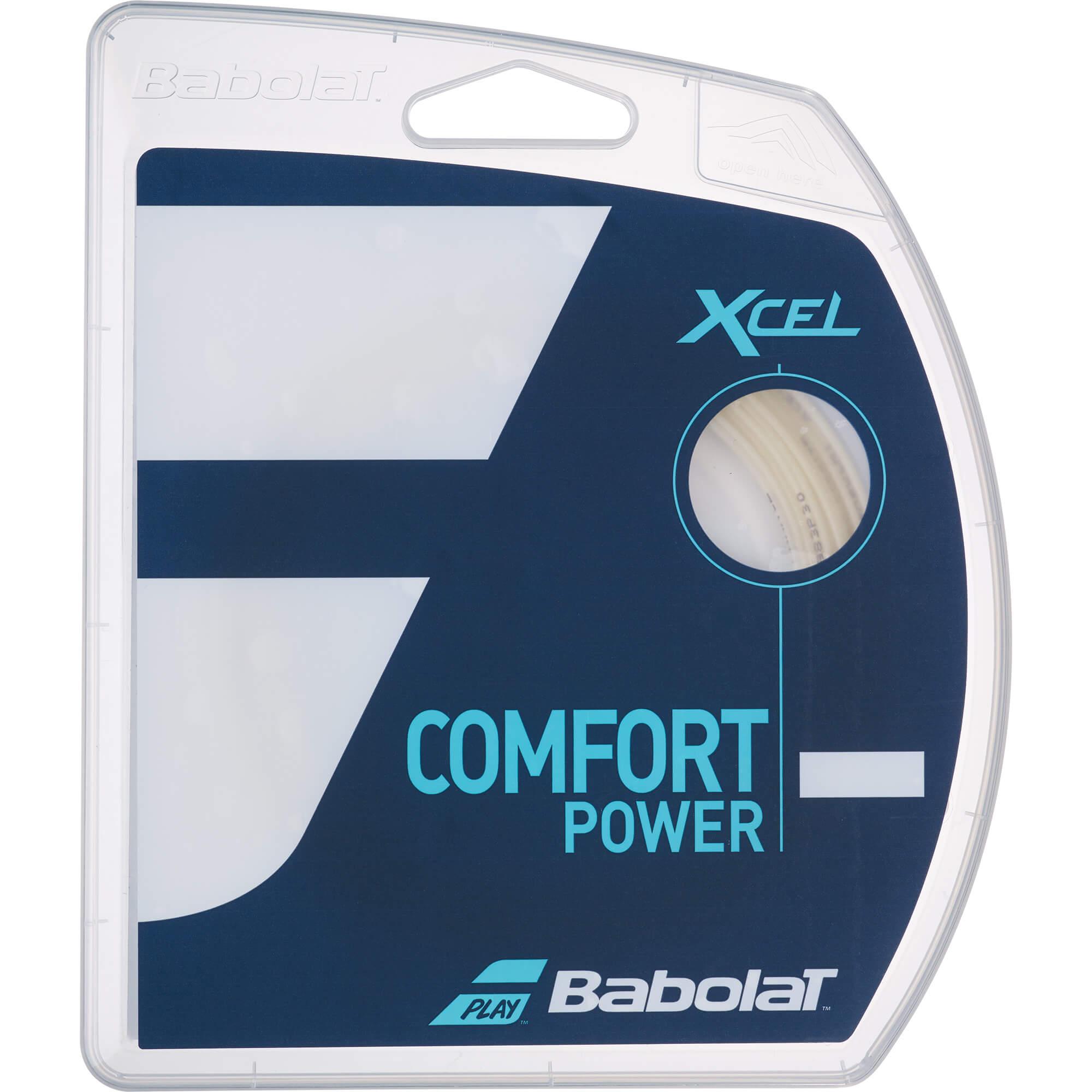 Babolat Xcel Tennis String Set - Natural - Tennisnuts.com