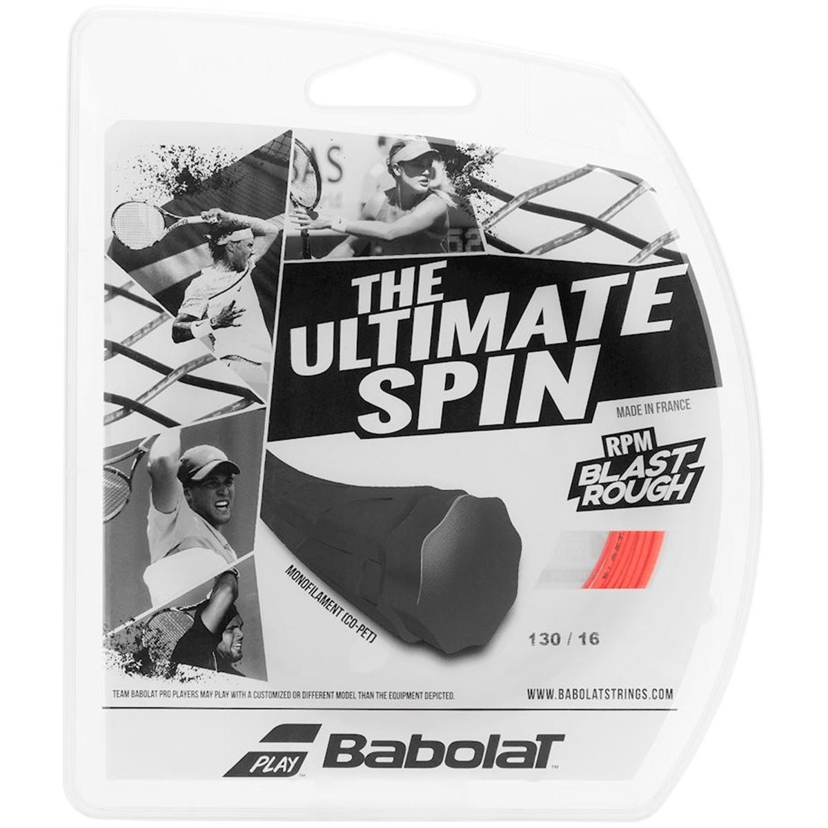Babolat RPM Blast Rough Tennis String Set - Red - Tennisnuts.com