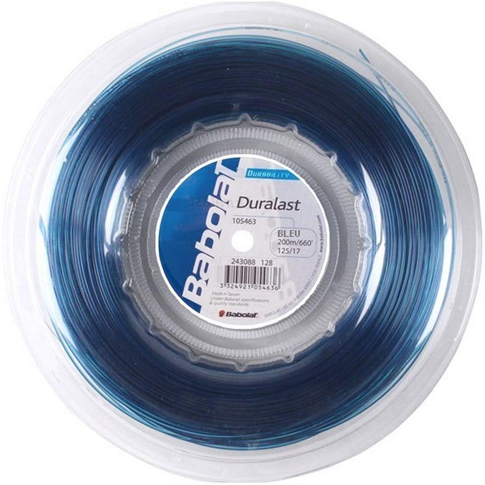 Babolat Duralast 200m Tennis String Reel - Blue - Tennisnuts.com