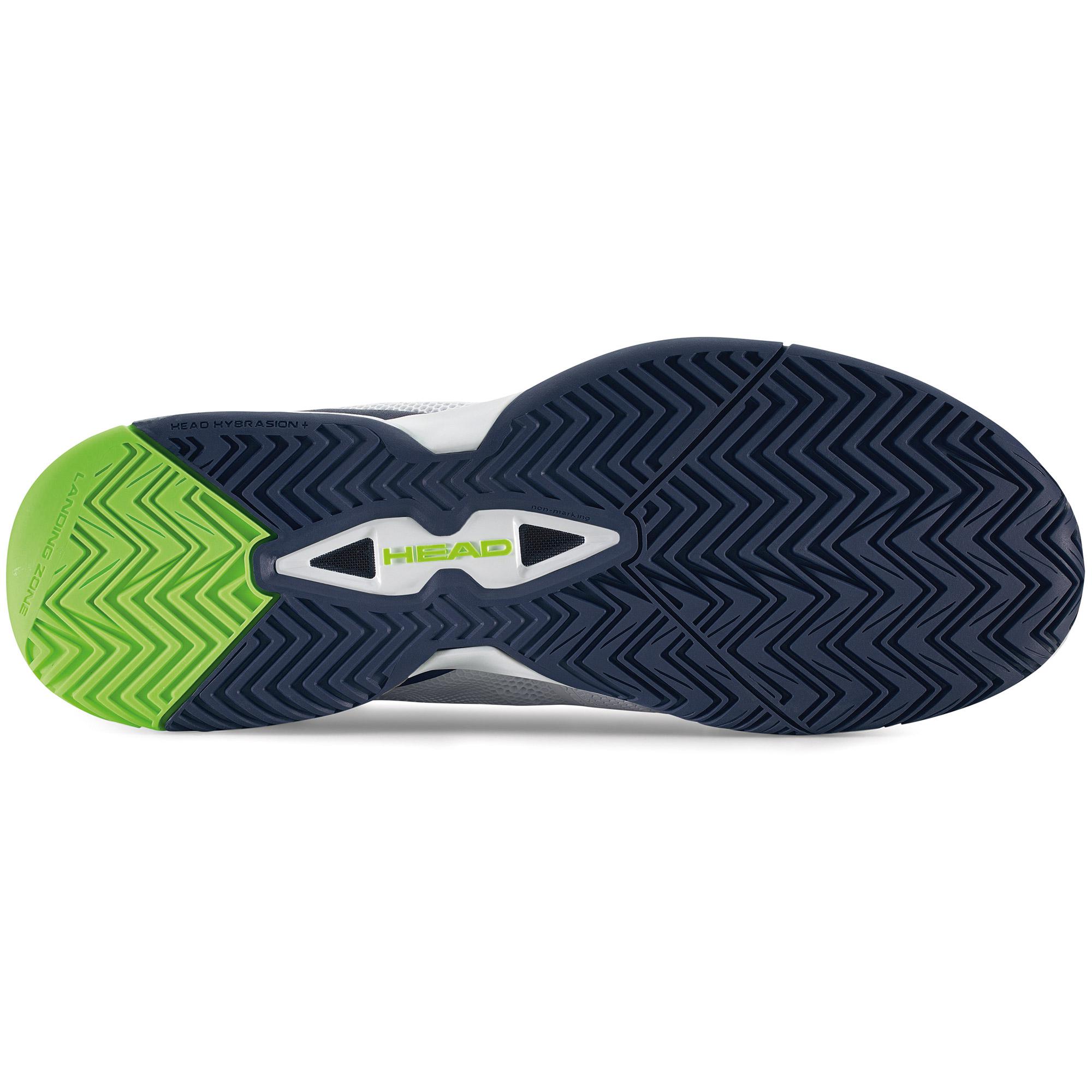 Head Mens Revolt Pro 2.0 Tennis Shoes - White/Blue - Tennisnuts.com