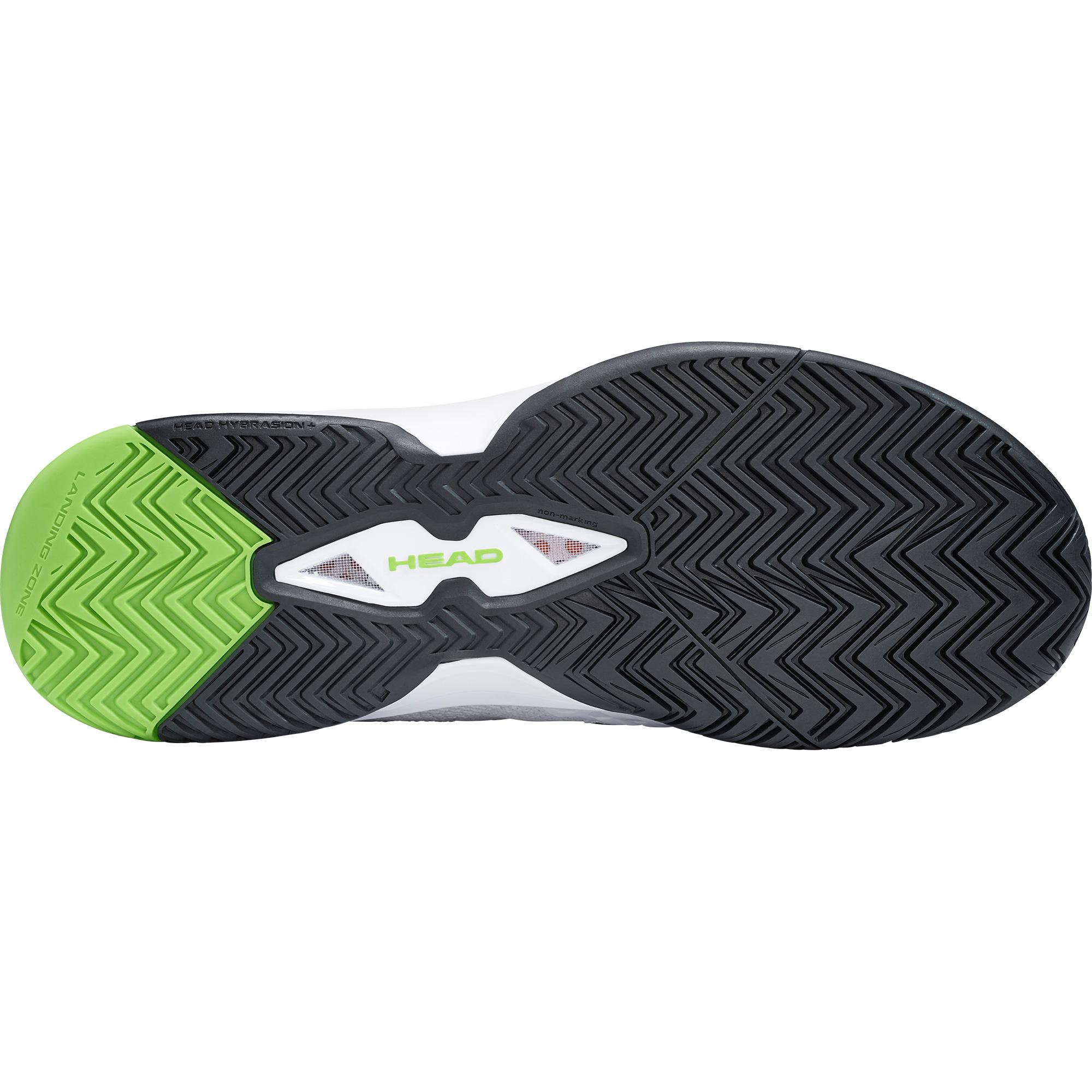 Head Mens Revolt Pro 3.0 Tennis Shoes - White/Black - Tennisnuts.com