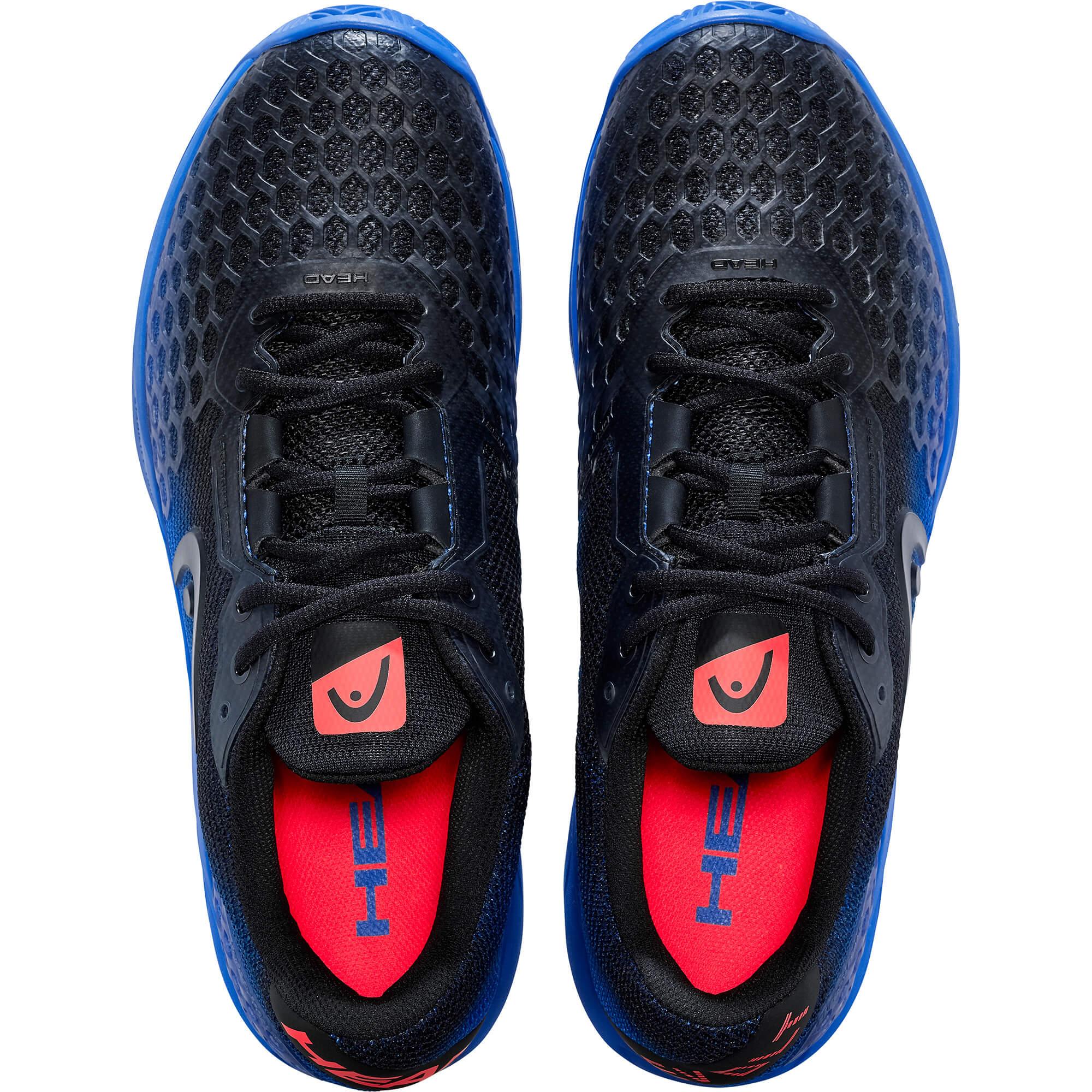 Head Mens Revolt Pro 3.0 Clay Tennis Shoes - Anthracite/Royal Blue ...