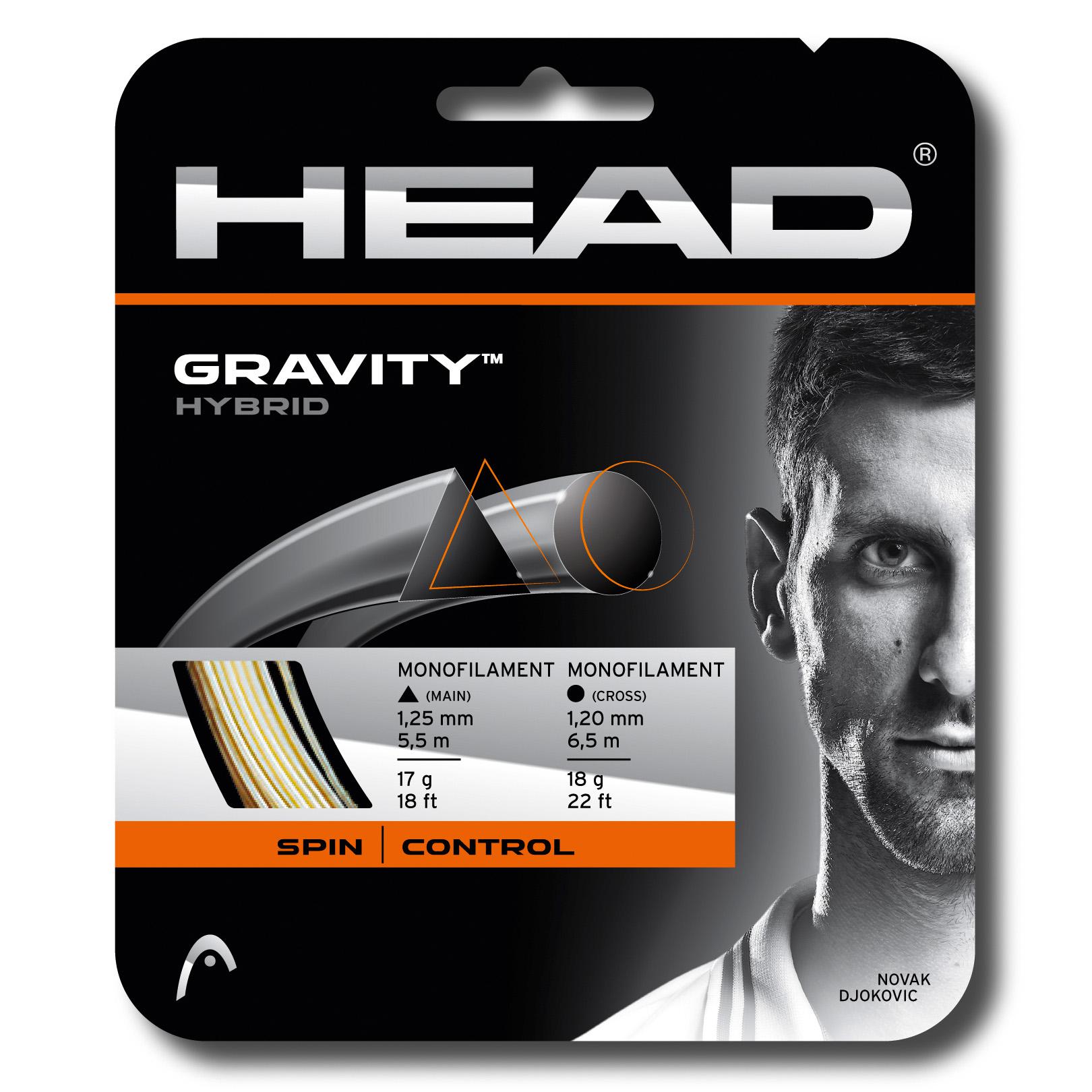 Head Gravity Hybrid Tennis String Set - Tennisnuts.com