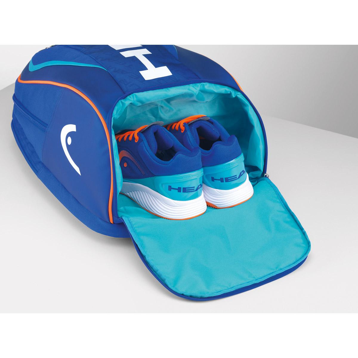 Head Tour Team Backpack - Blue - Tennisnuts.com