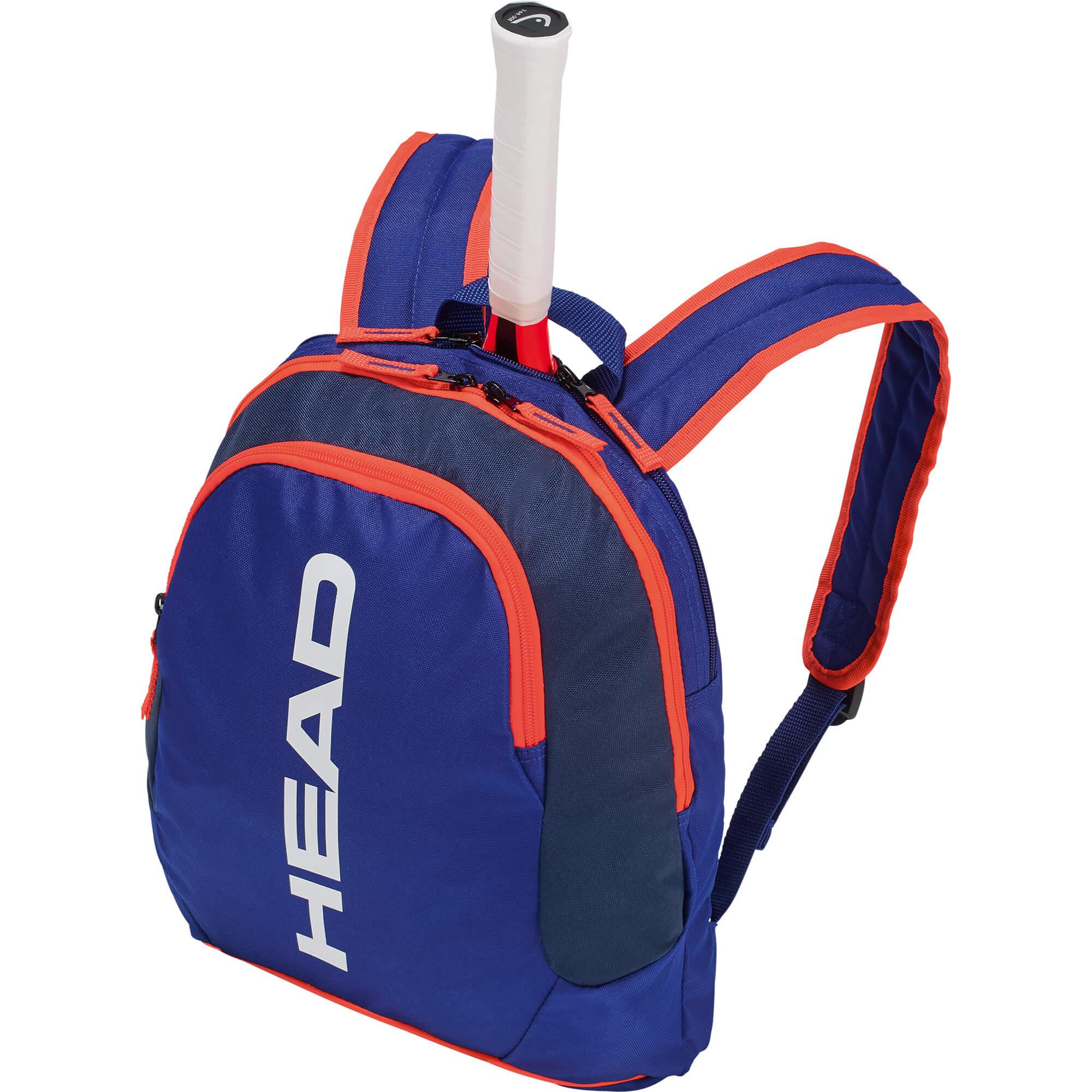 Head Junior Backpack - Blue/Orange - Tennisnuts.com
