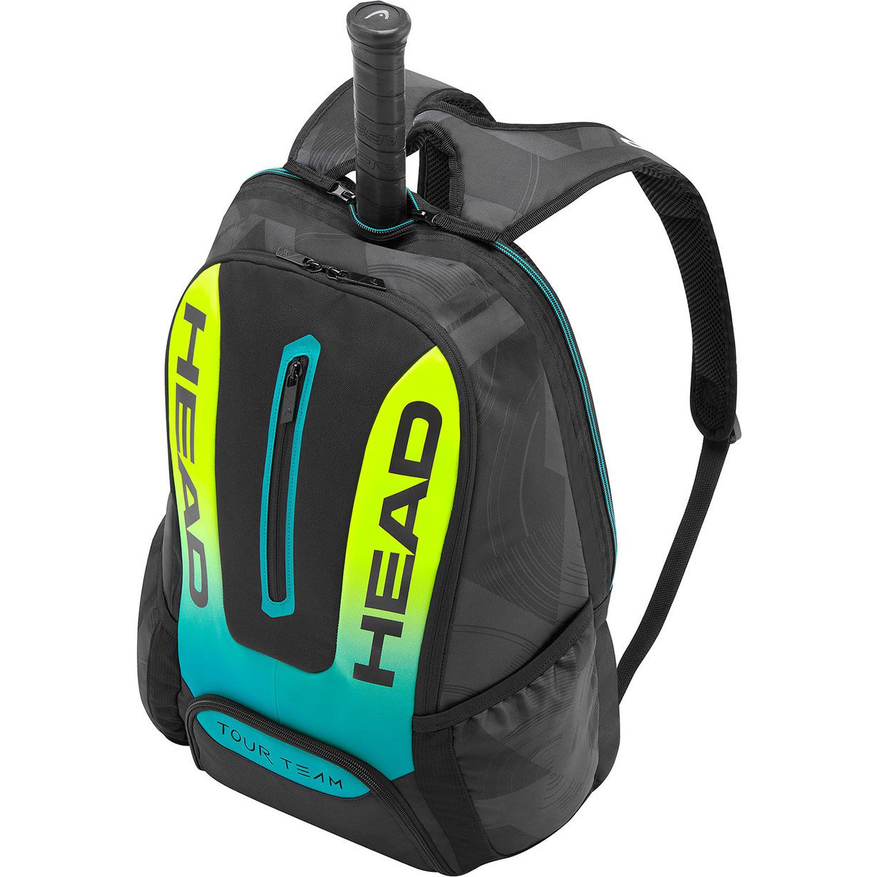 Head Extreme Backpack - Black/Yellow - Tennisnuts.com
