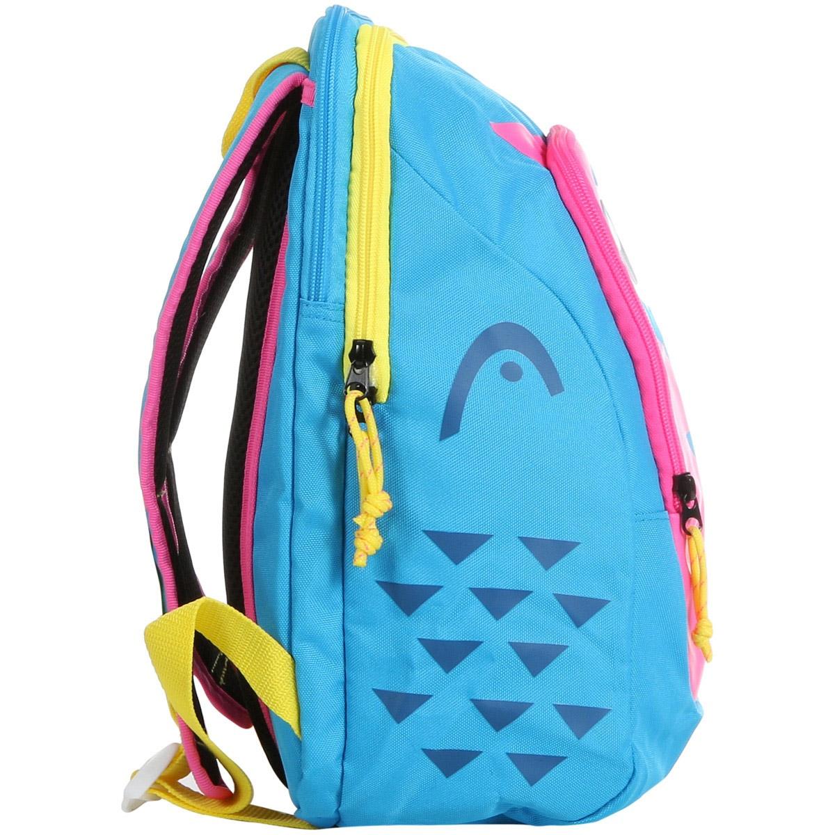 Head Kids Backpack - Blue/Pink - Tennisnuts.com