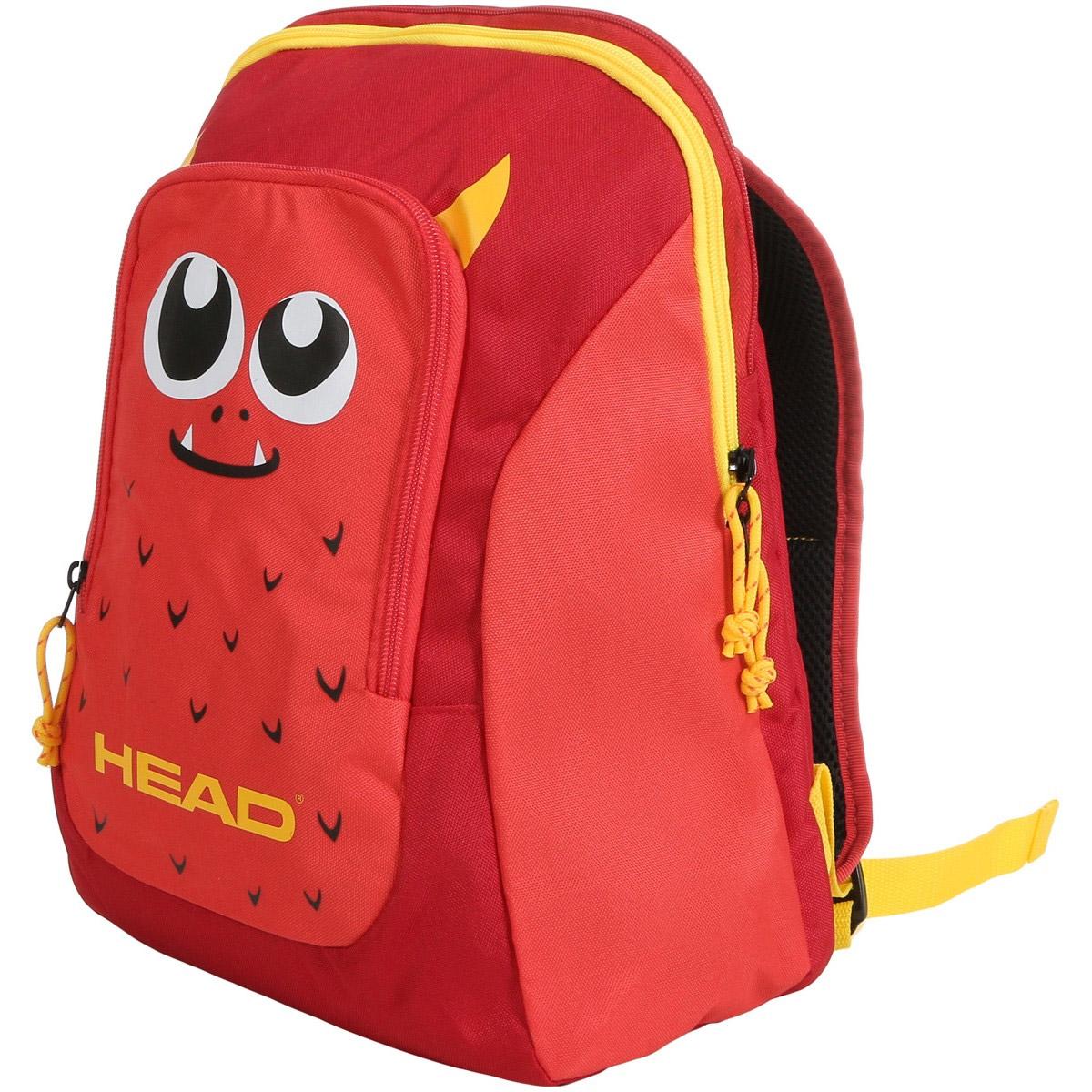 Head Kids Backpack - Red/Yellow - Tennisnuts.com