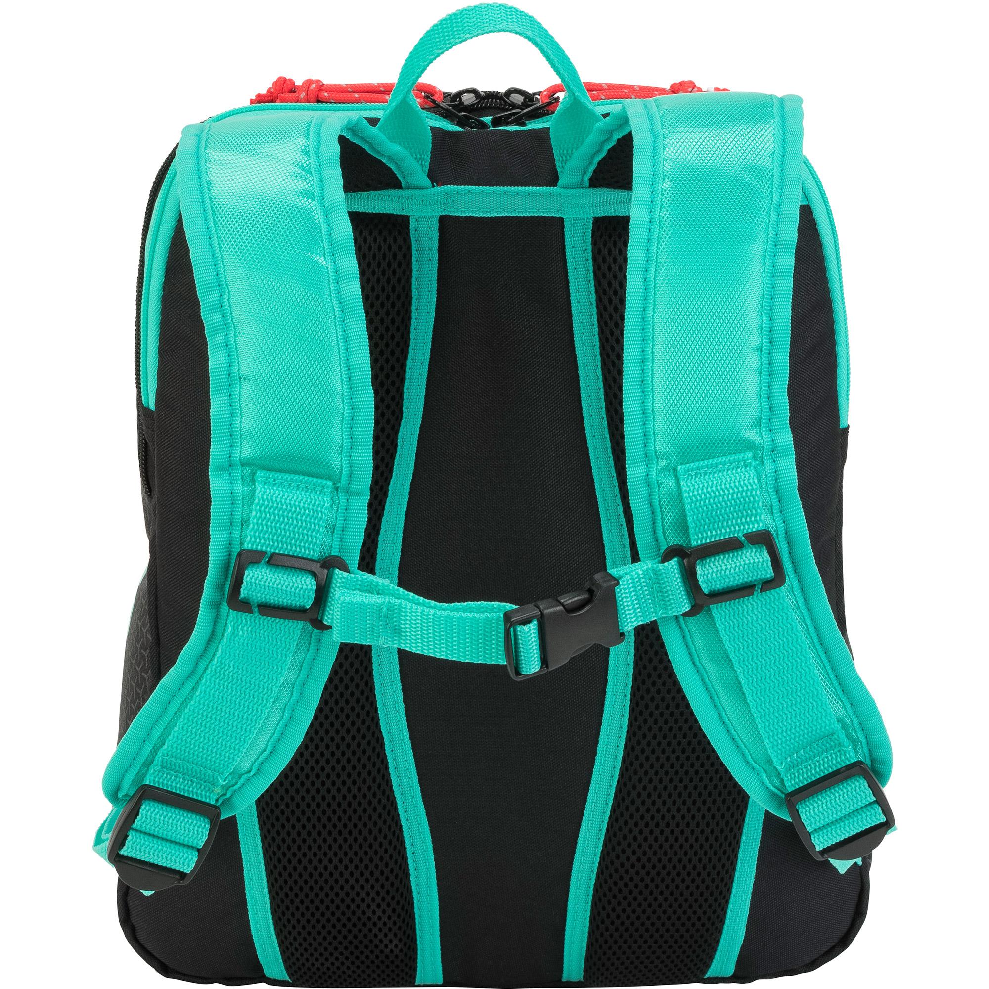 Head Kids Gravity Backpack - Black/Red/Teal - Tennisnuts.com