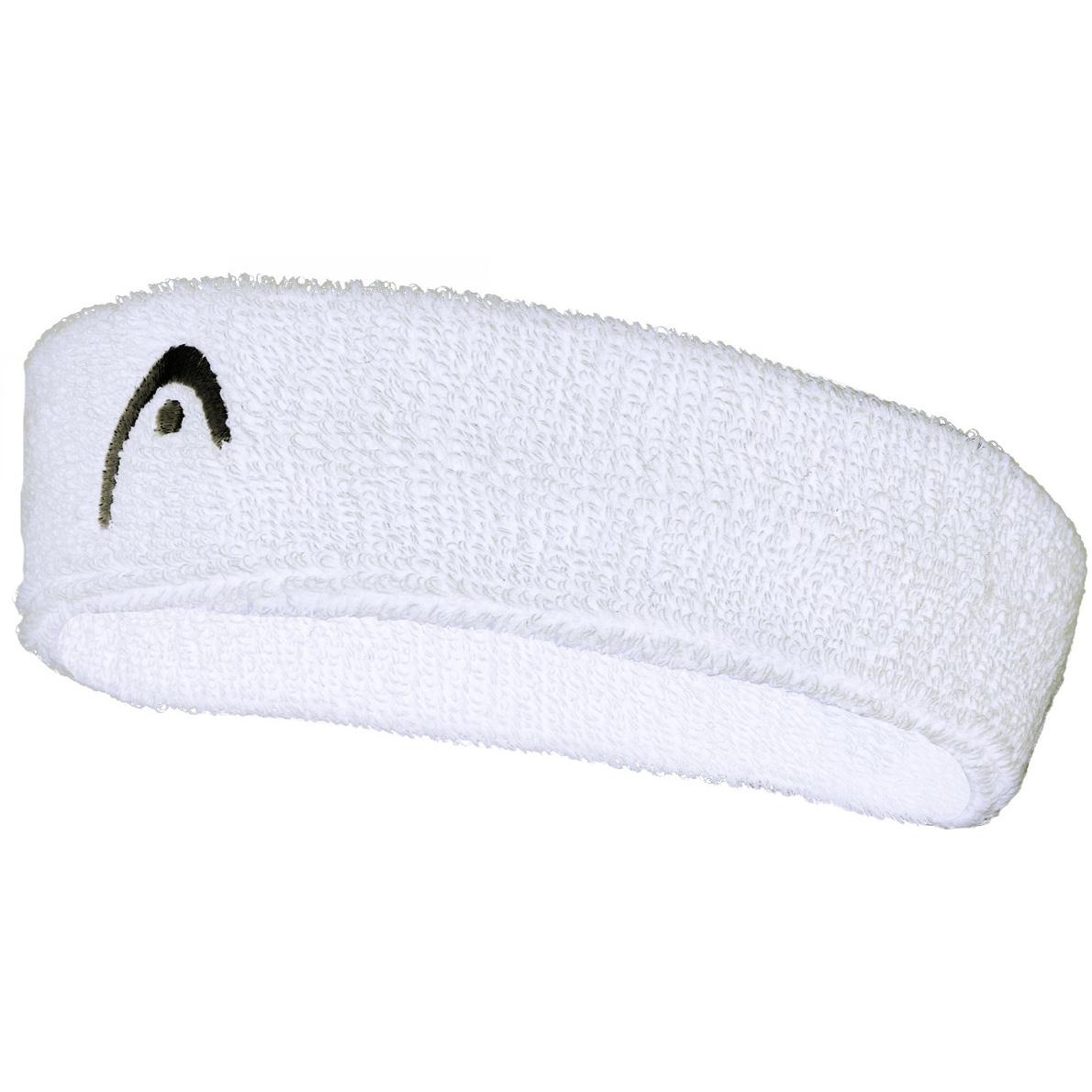 Head Tennis Headband - White - Tennisnuts.com