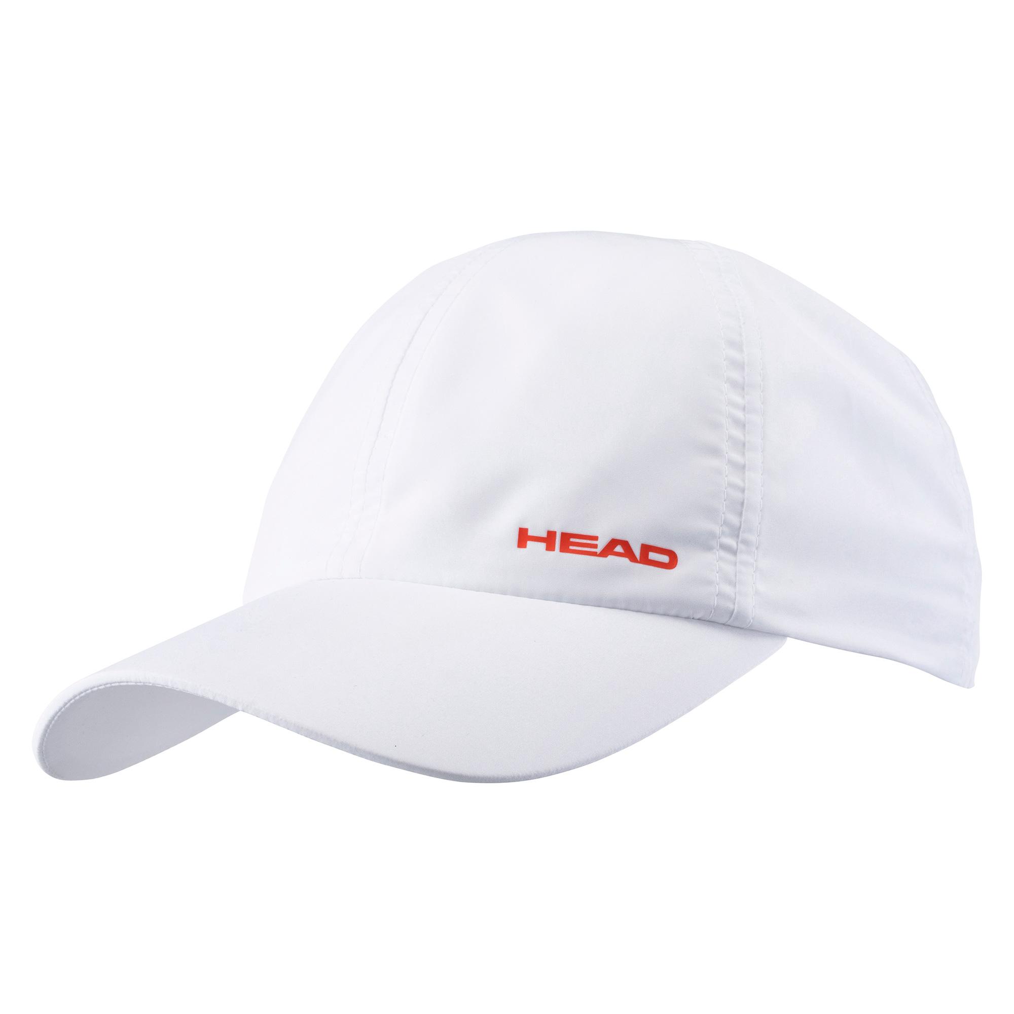 Head Light Function Cap - White - Tennisnuts.com