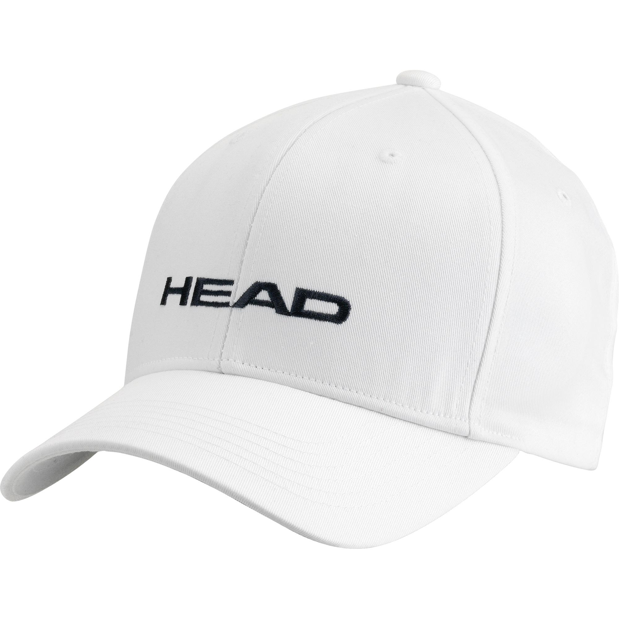 Head Promotion Cap - White - Tennisnuts.com