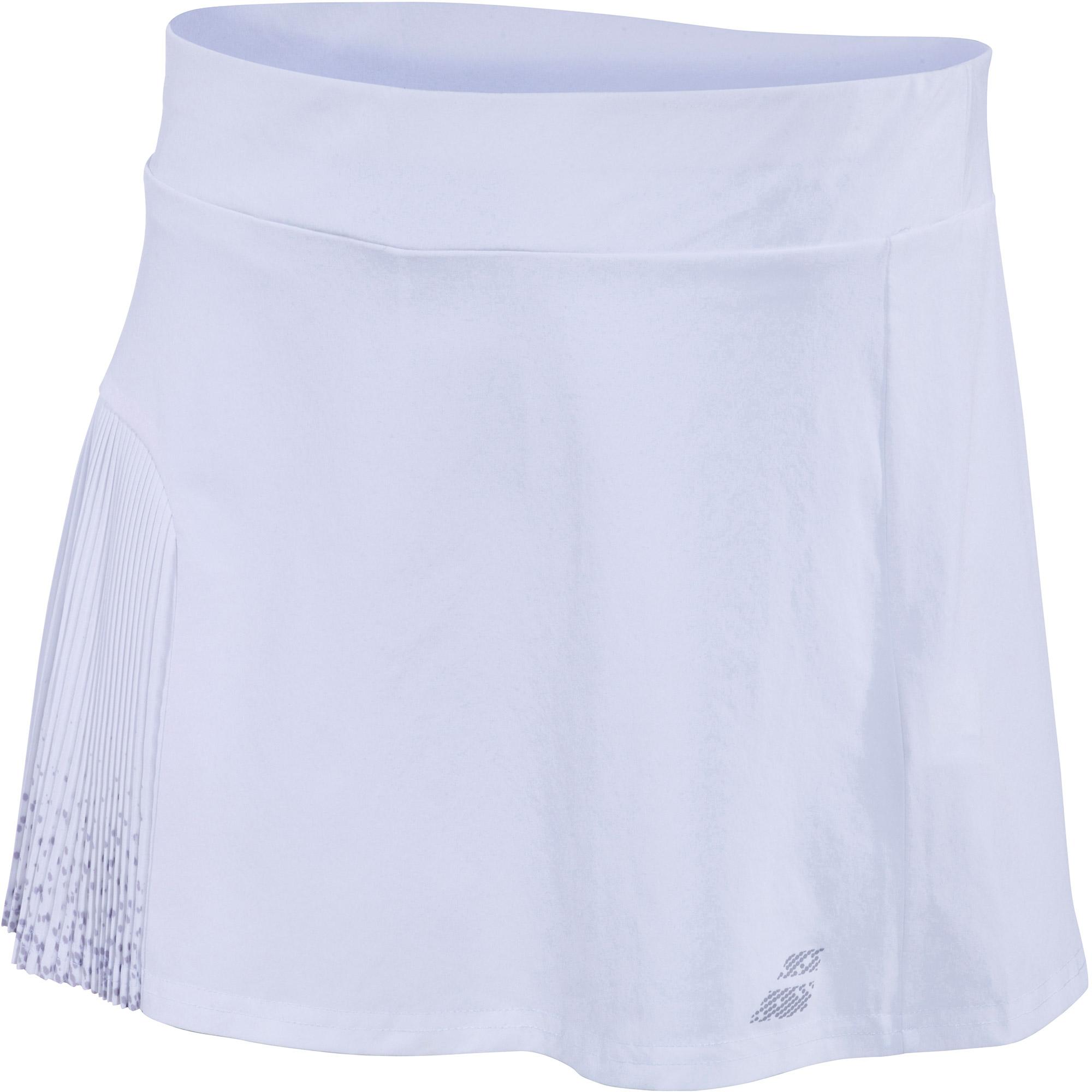 Babolat Girls Performance Skort - White - Tennisnuts.com