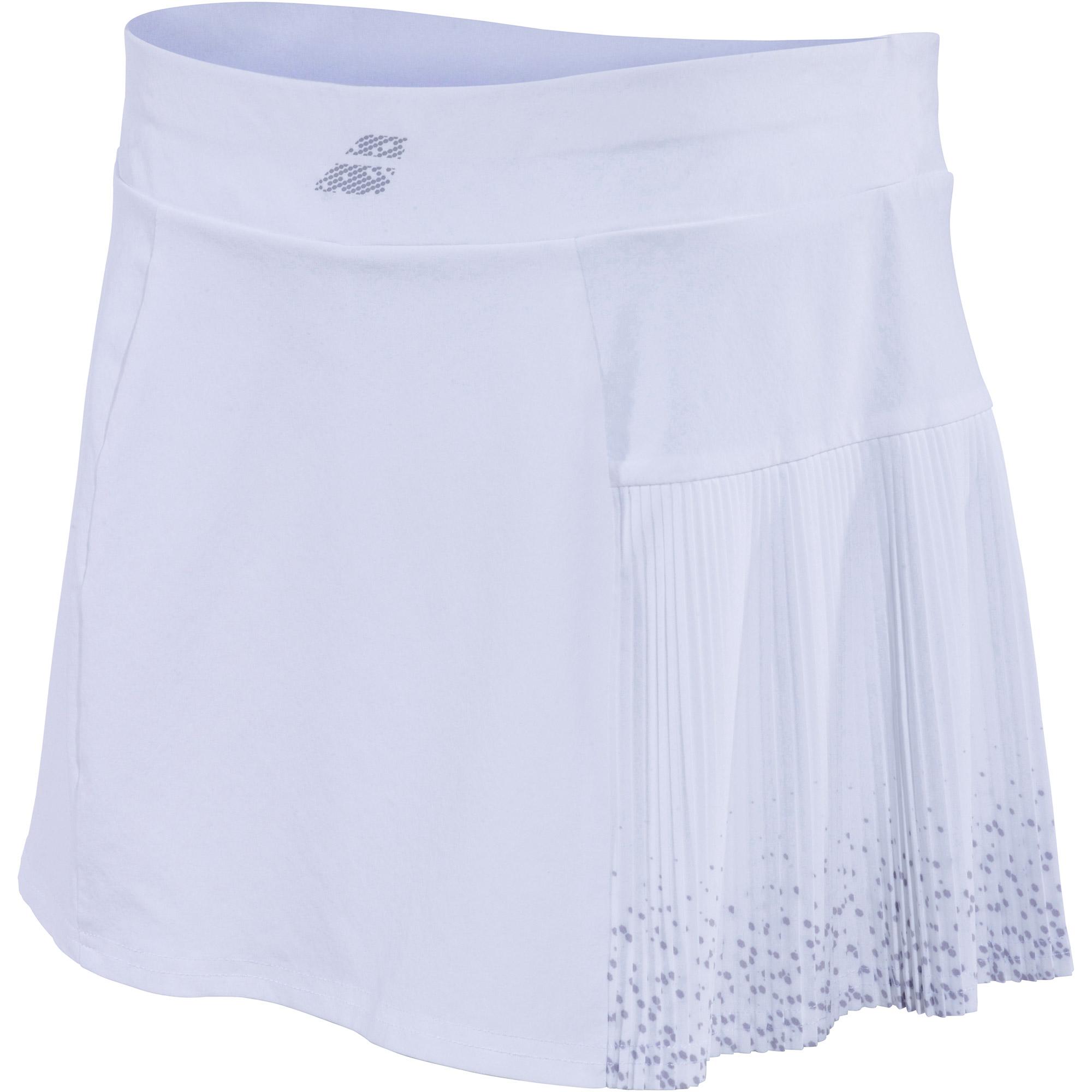 Babolat Girls Performance Skort - White - Tennisnuts.com
