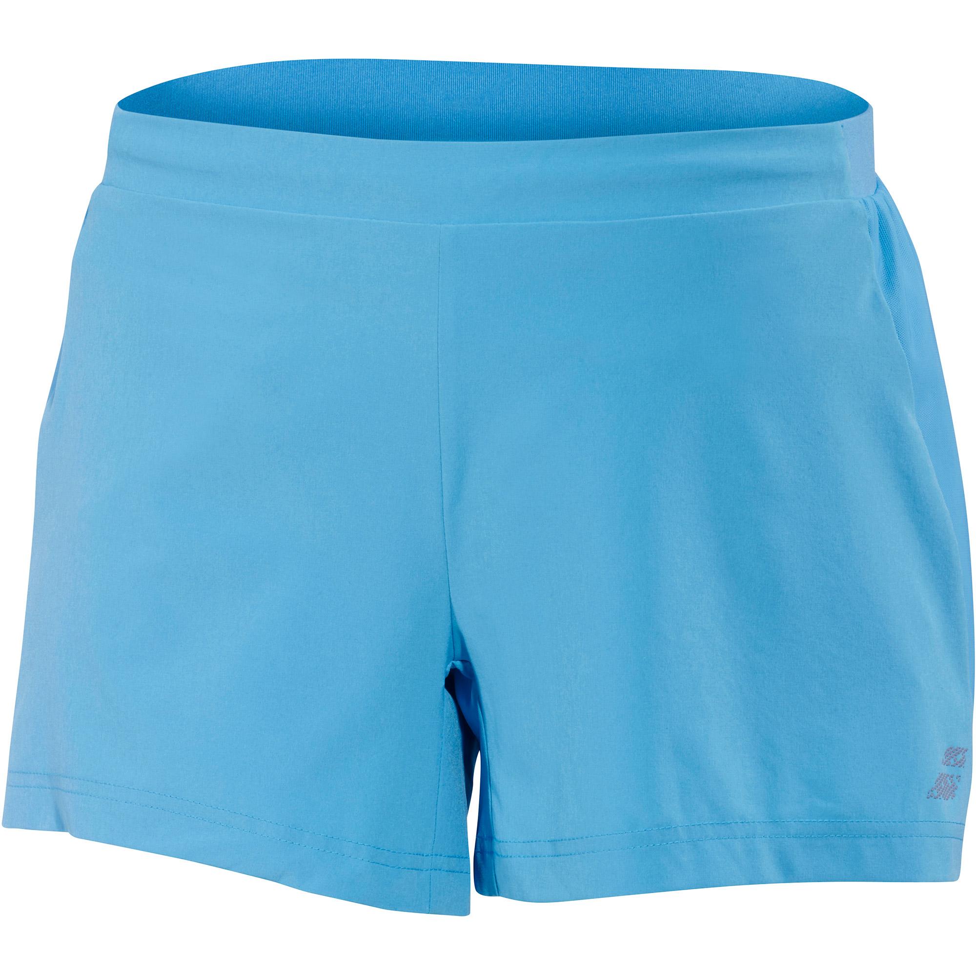 Babolat Womens Performance Shorts - Horizon Blue - Tennisnuts.com