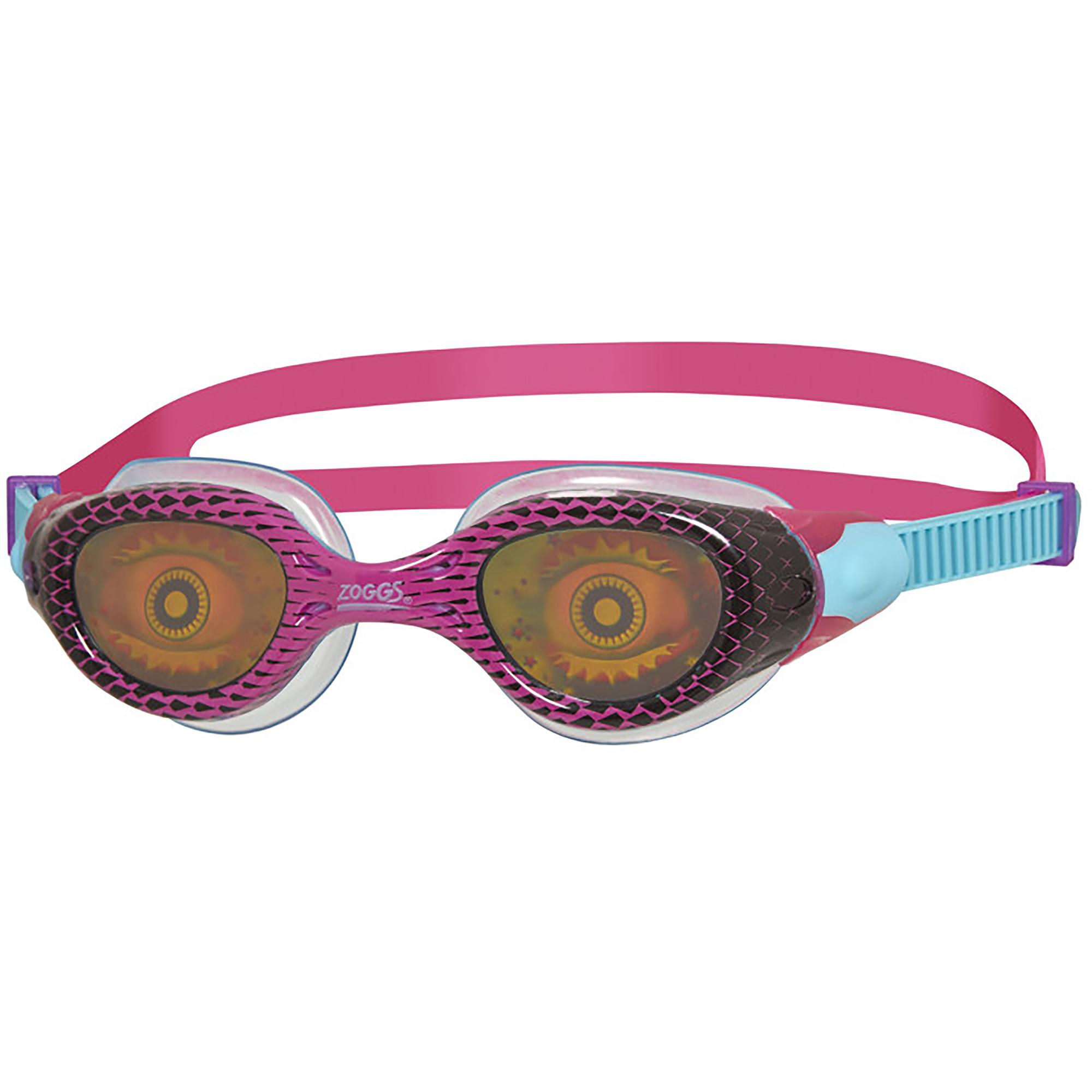 Zoggs Junior Sea Demon Swimming Goggles - Purple - Tennisnuts.com