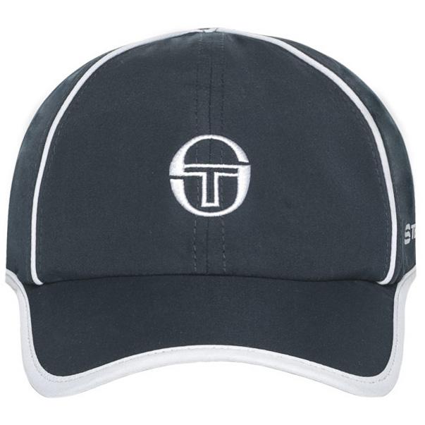 Sergio Tacchini Tech Cap - Navy/White - Tennisnuts.com