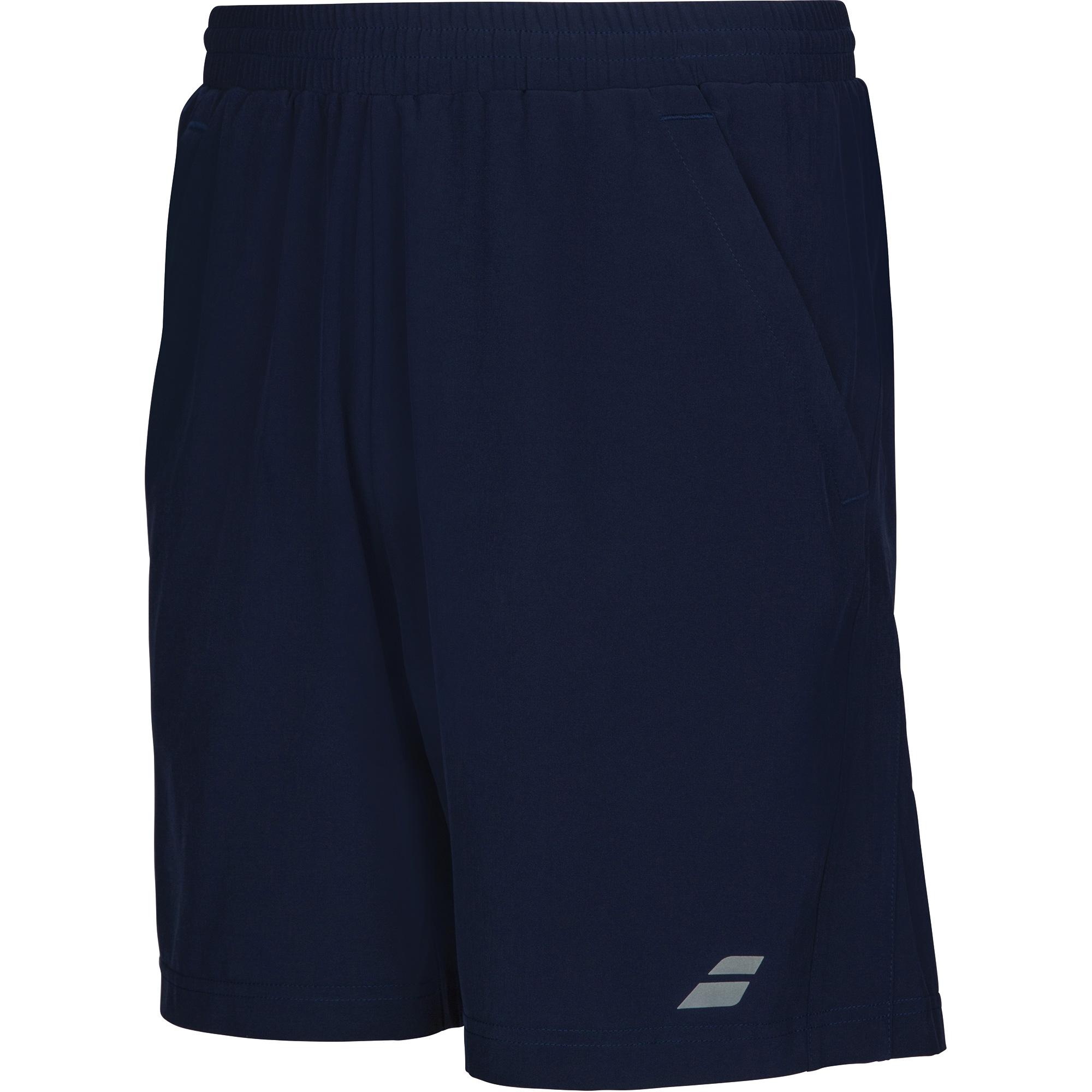 Babolat Mens Core 8 Inch Shorts - Twilight Blue - Tennisnuts.com