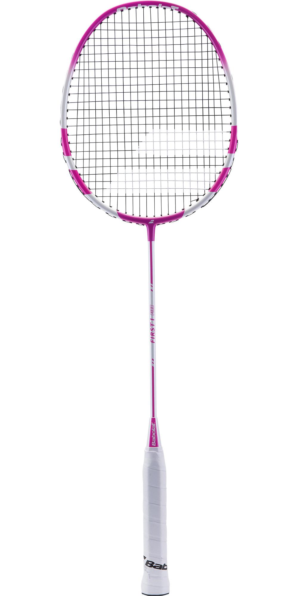 Babolat First I Badminton Racket - Pink - Tennisnuts.com