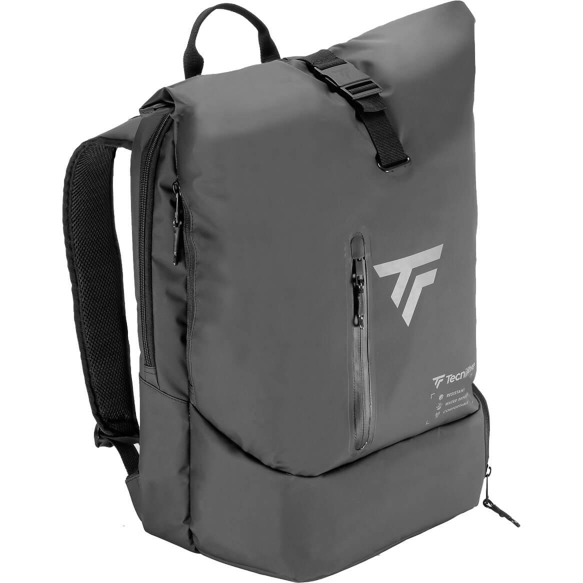 Tecnifibre Team Dry Standbag Backpack - Black - Tennisnuts.com