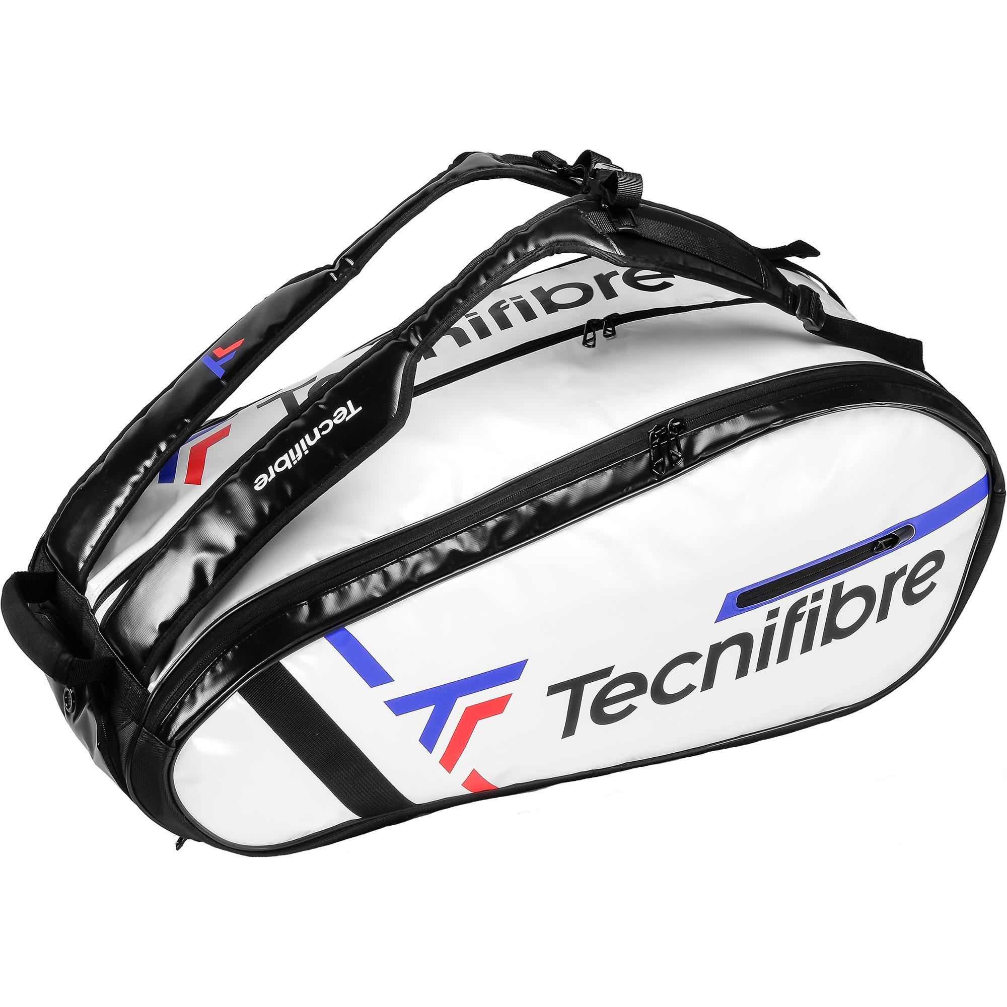 Tecnifibre Tour Endurance 12 Racket Bag - White - Tennisnuts.com