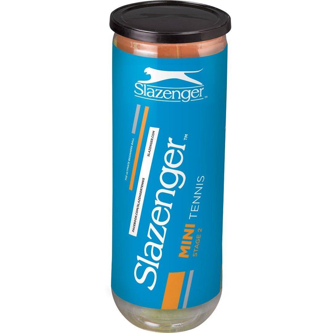 Slazenger Mini Orange Tennis Balls (3 Ball Can) - Tennisnuts.com