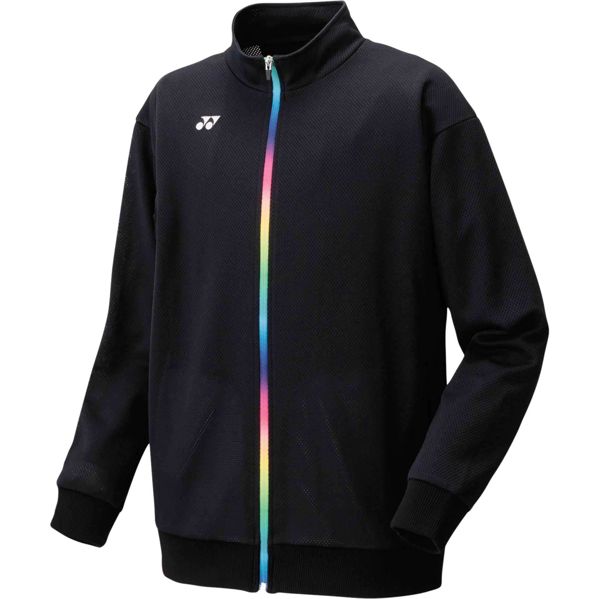 Yonex Mens 50054EX Summer Jacket - Black - Tennisnuts.com