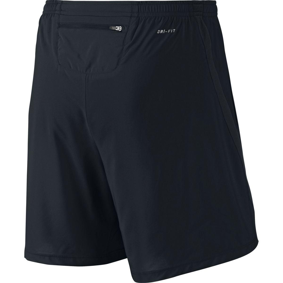 Nike Mens 7" Distance Shorts - Black - Tennisnuts.com