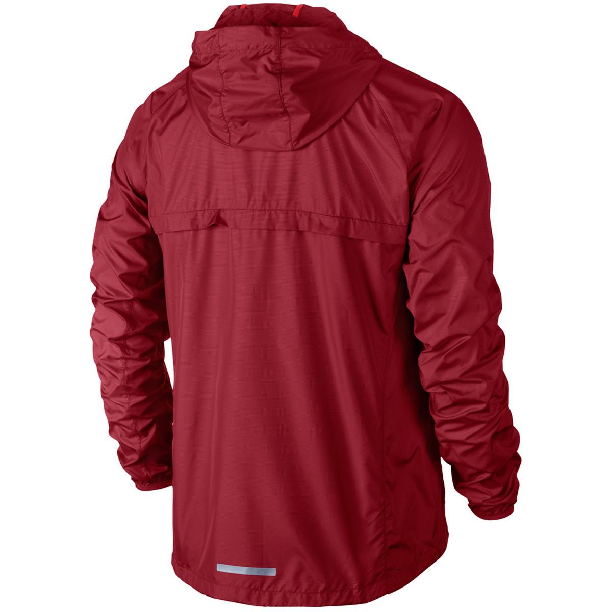 Nike Mens Racer Jacket - Red - Tennisnuts.com