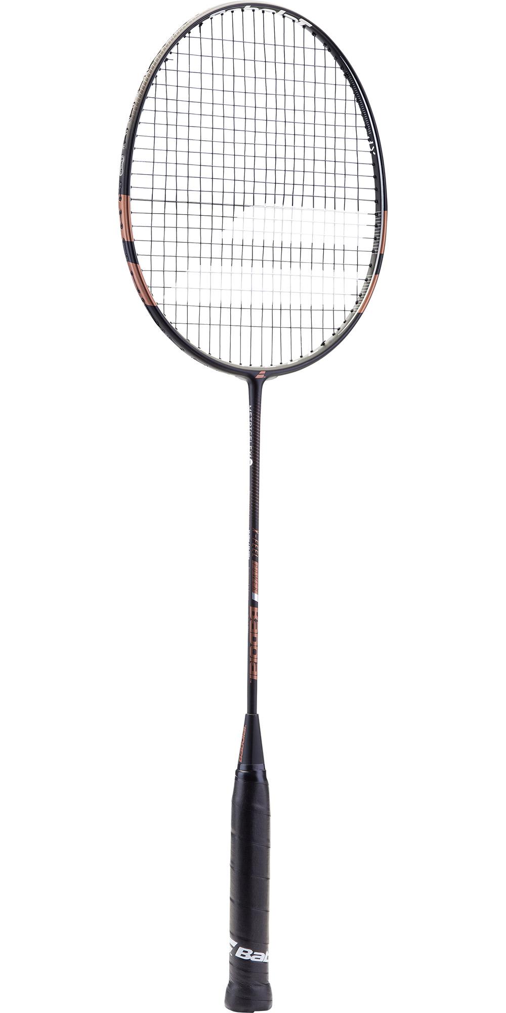 Babolat X-Feel Power Badminton Racket - Grey - Tennisnuts.com