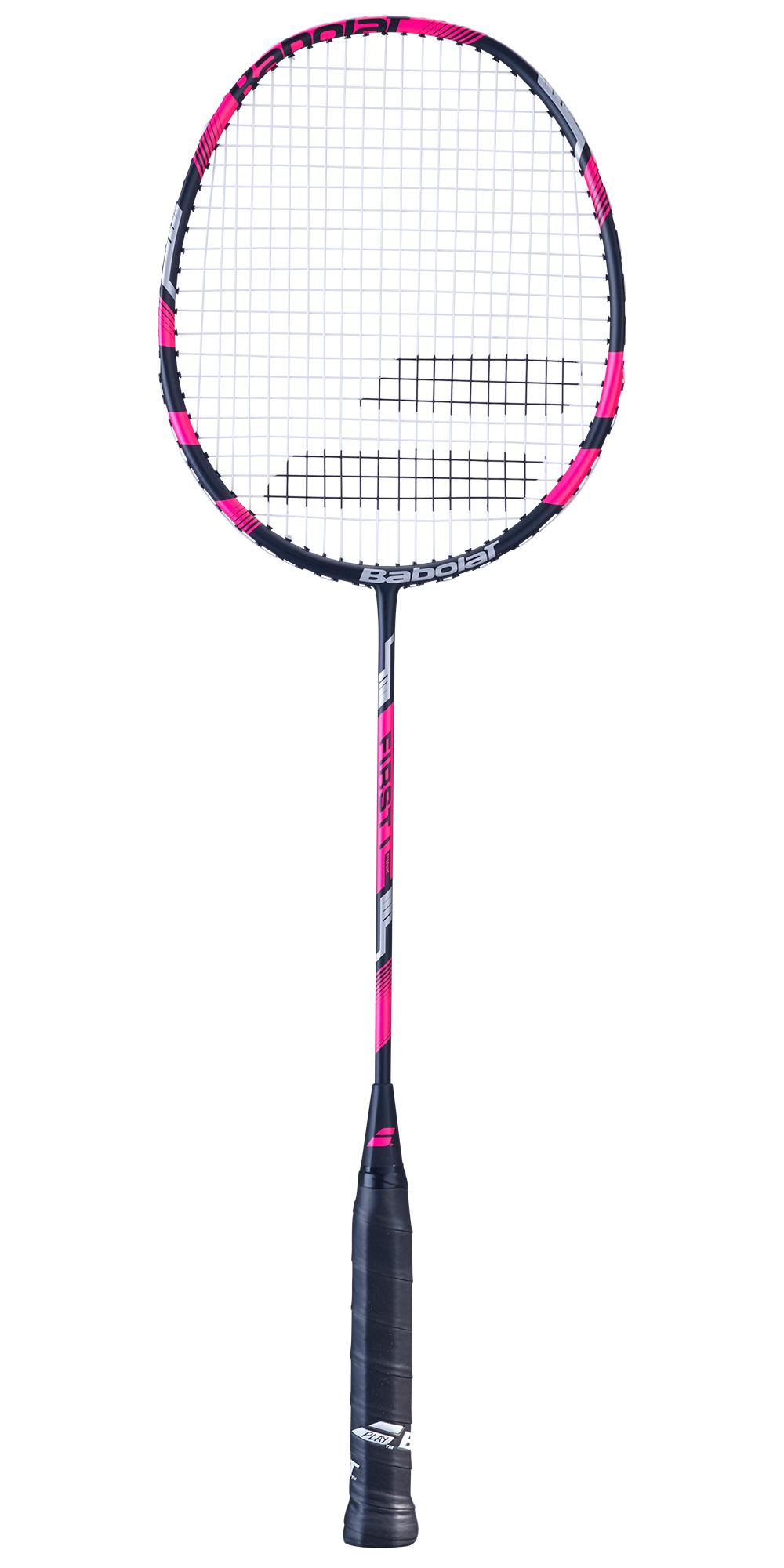 Babolat First I Badminton Racket - Pink - Tennisnuts.com
