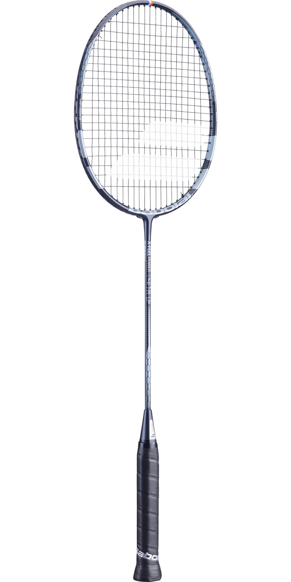 Babolat X-Feel Power Badminton Racket [Strung] - Tennisnuts.com