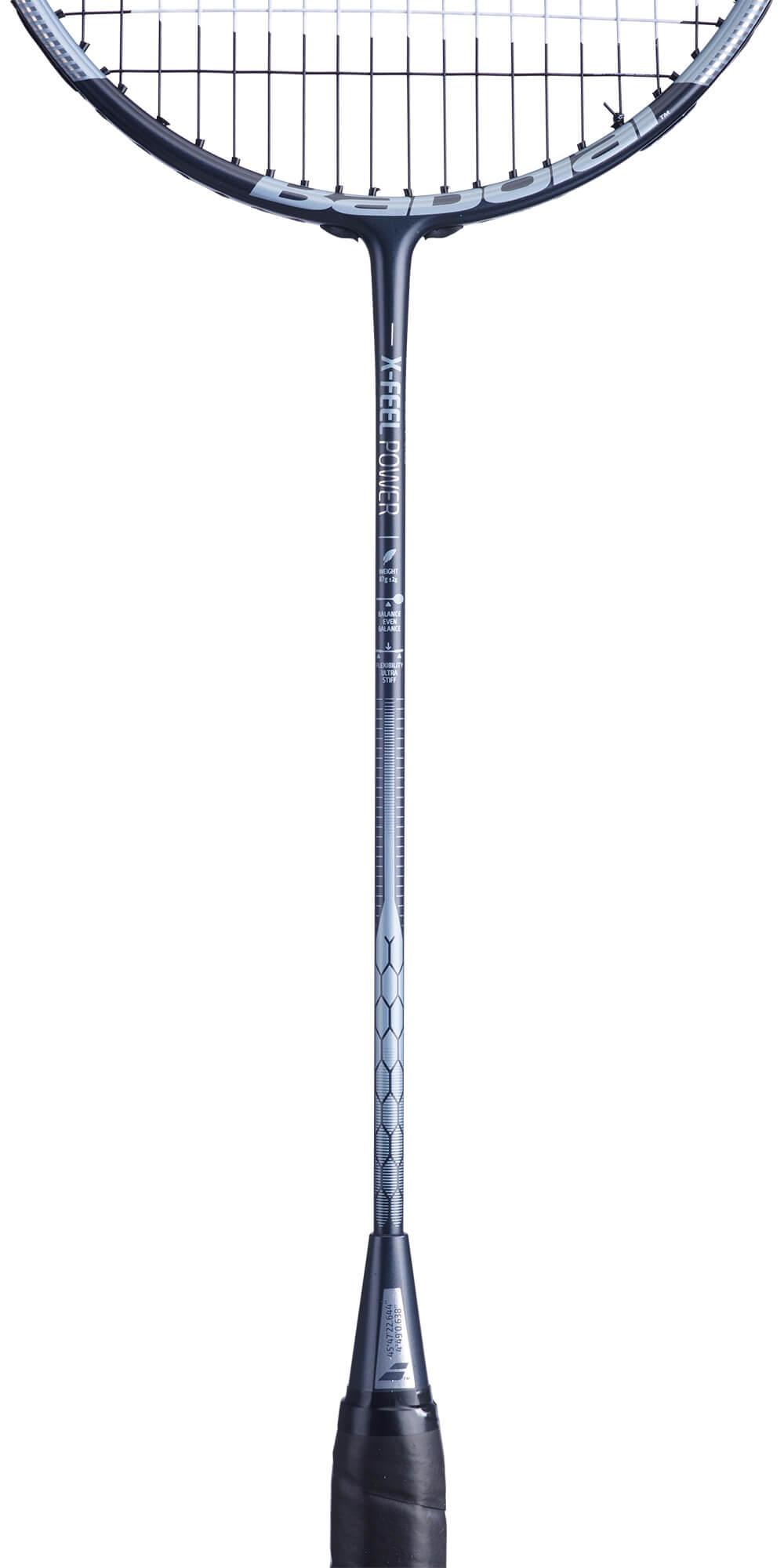 Babolat X-Feel Power Badminton Racket [Strung] - Tennisnuts.com