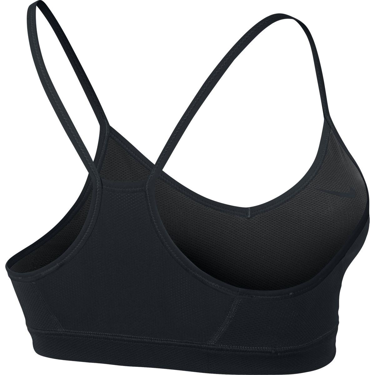 Nike Victory Reversible Bra - Black - Tennisnuts.com