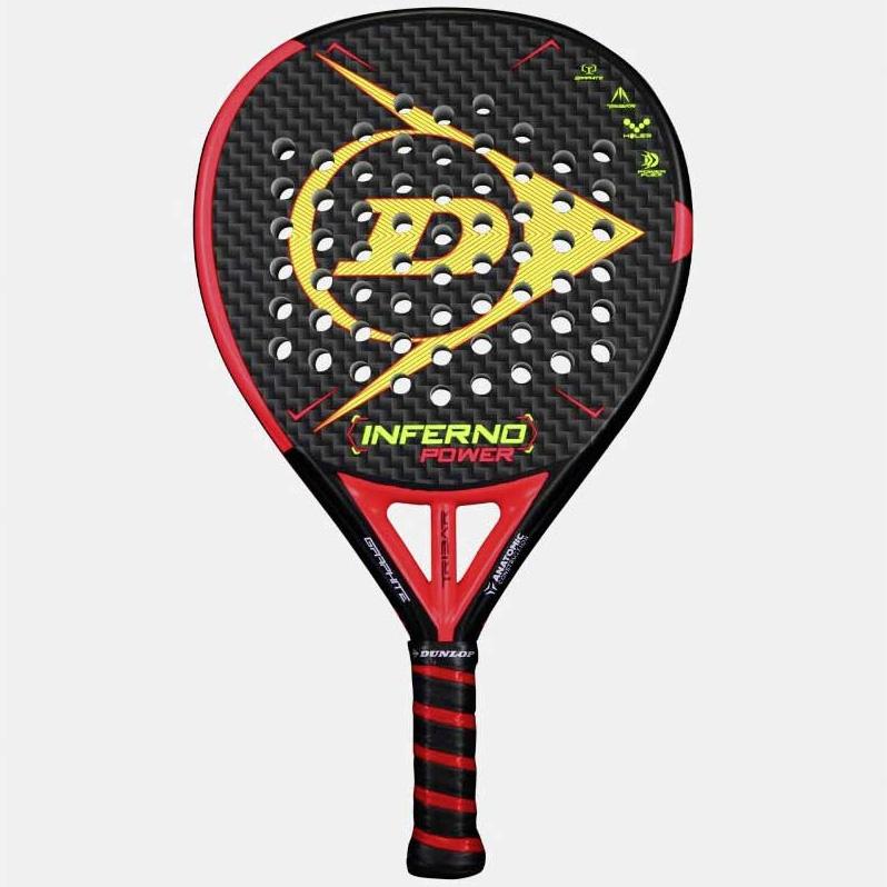 Dunlop Inferno Power Padel Racket - Tennisnuts.com