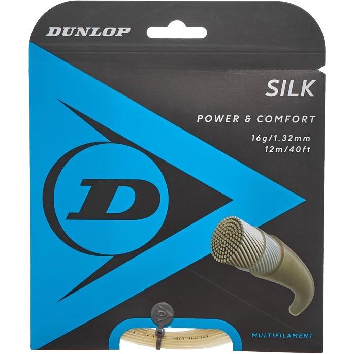 Dunlop Silk Tennis String Set - Natural - Tennisnuts.com