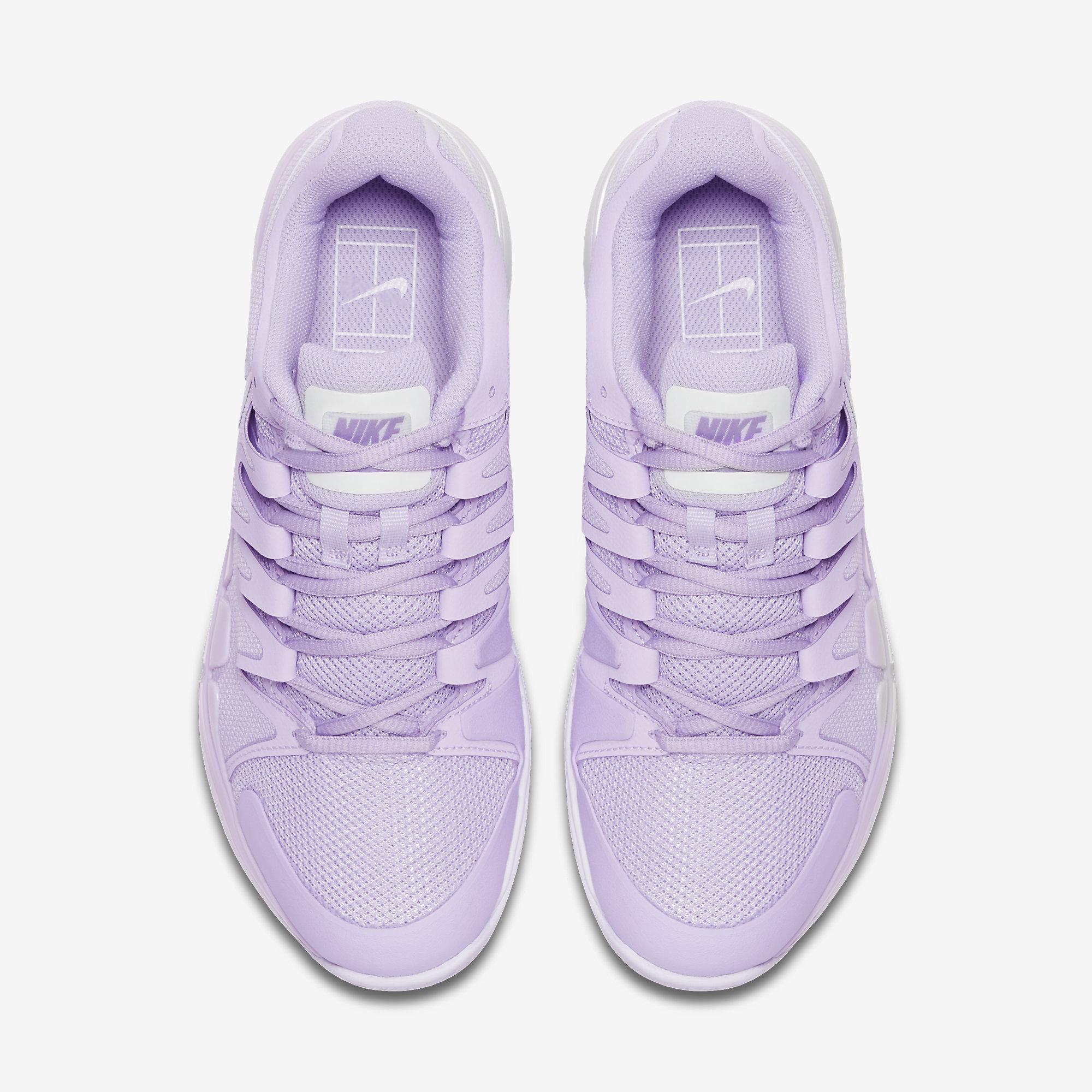 Nike Womens Zoom Vapor 9.5 Tennis Shoes - Violet Mist - Tennisnuts.com