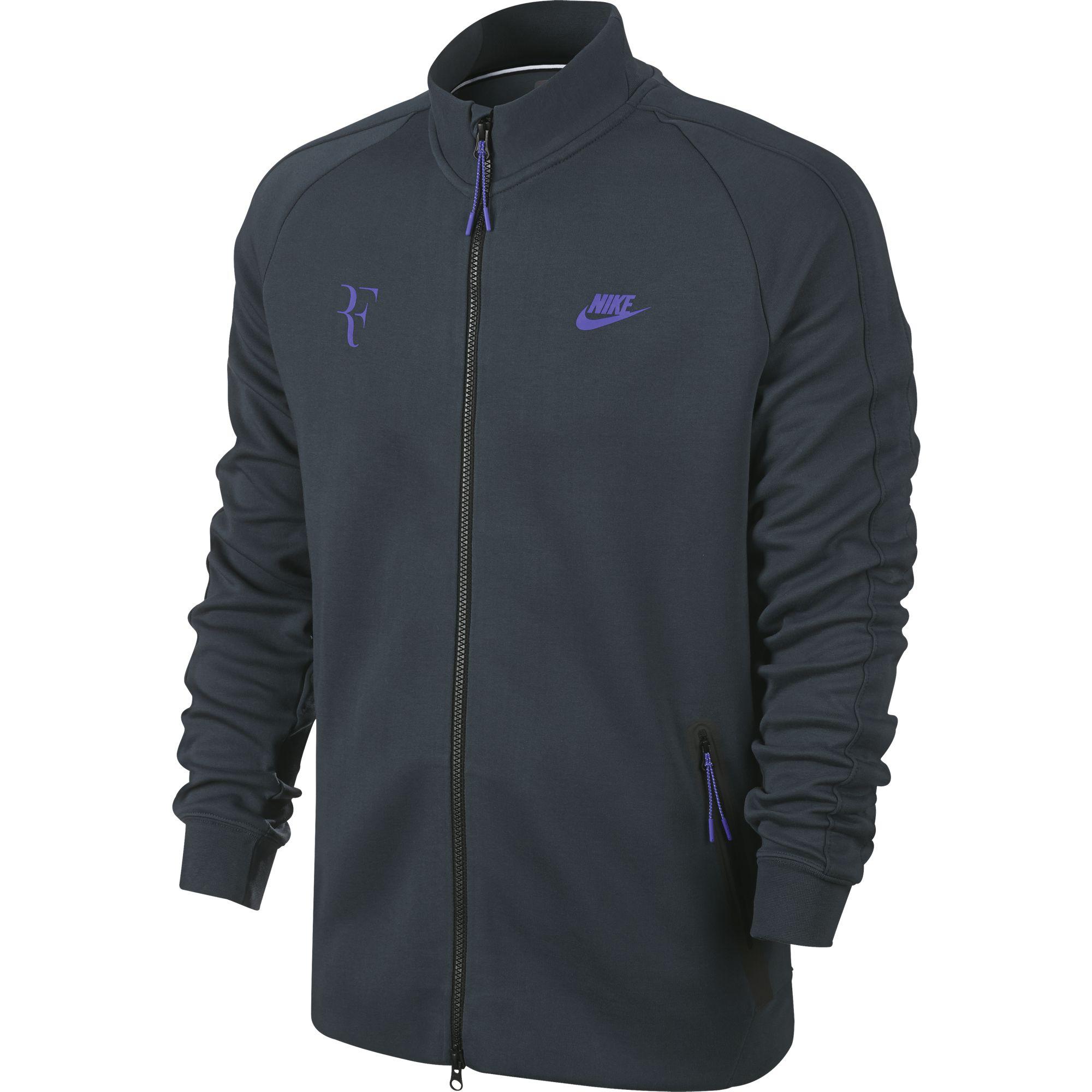 Nike Mens Premier RF Jacket - Classic Charcoal/Persian Violet ...