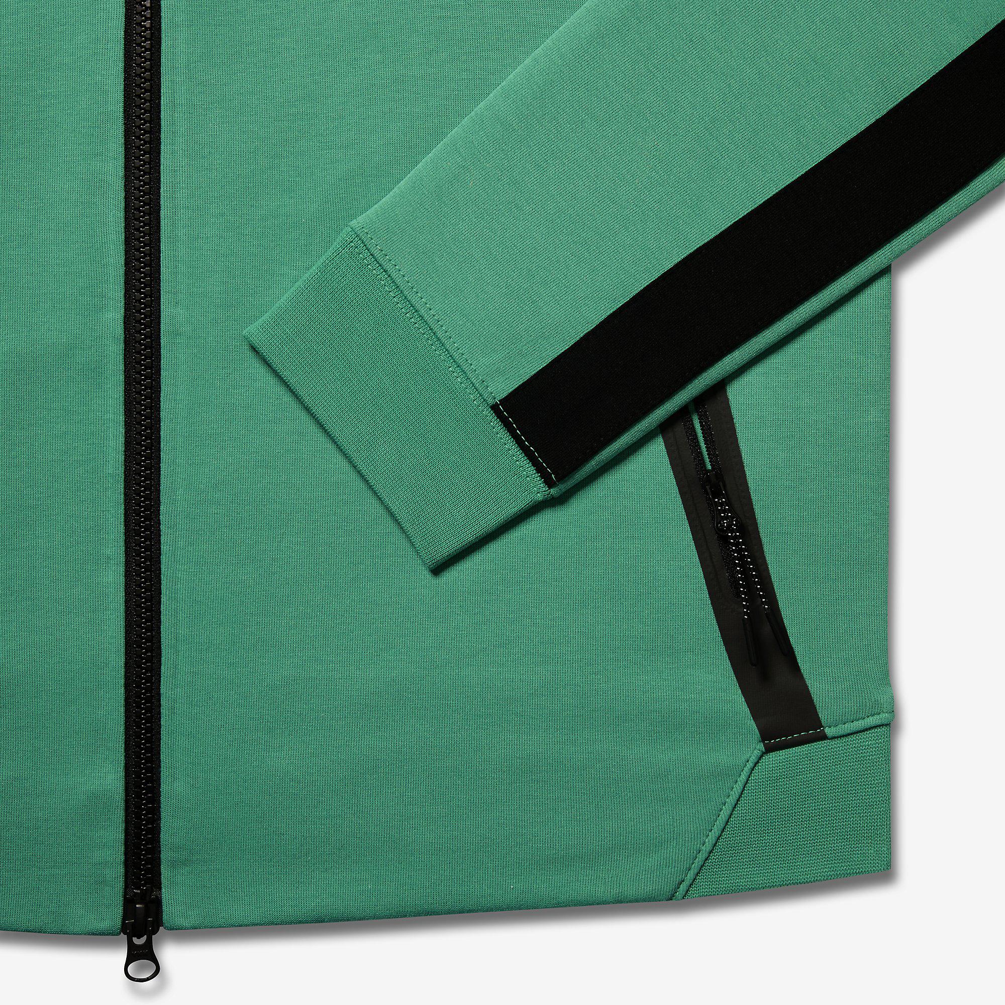 Nike Mens Premier RF Jacket - Stadium Green/Black - Tennisnuts.com