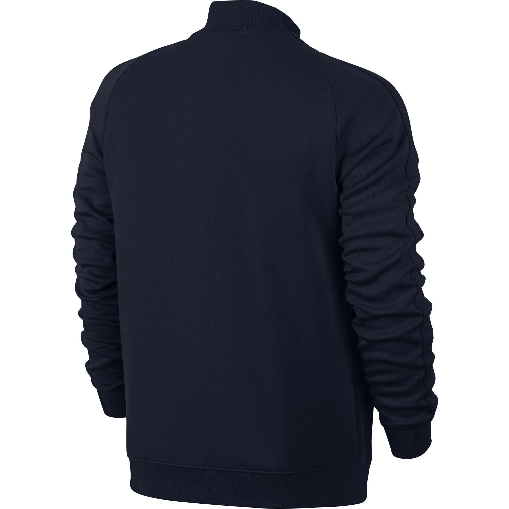 Nike Mens Premier RF Jacket - Obsidian/White - Tennisnuts.com