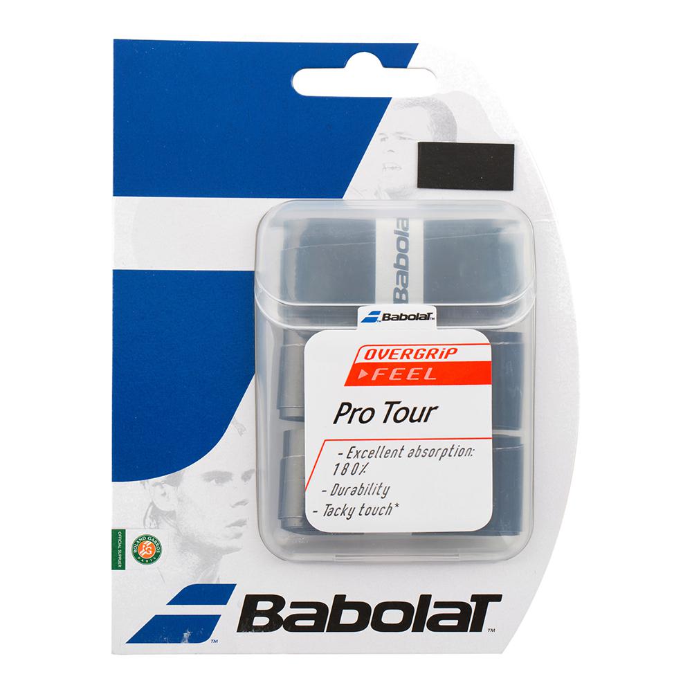 Babolat Pro Tour Overgrips (3 Pack) - Black - Tennisnuts.com
