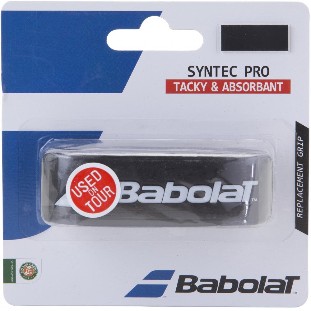 Babolat Syntec Pro Replacement Grip - Black - Tennisnuts.com