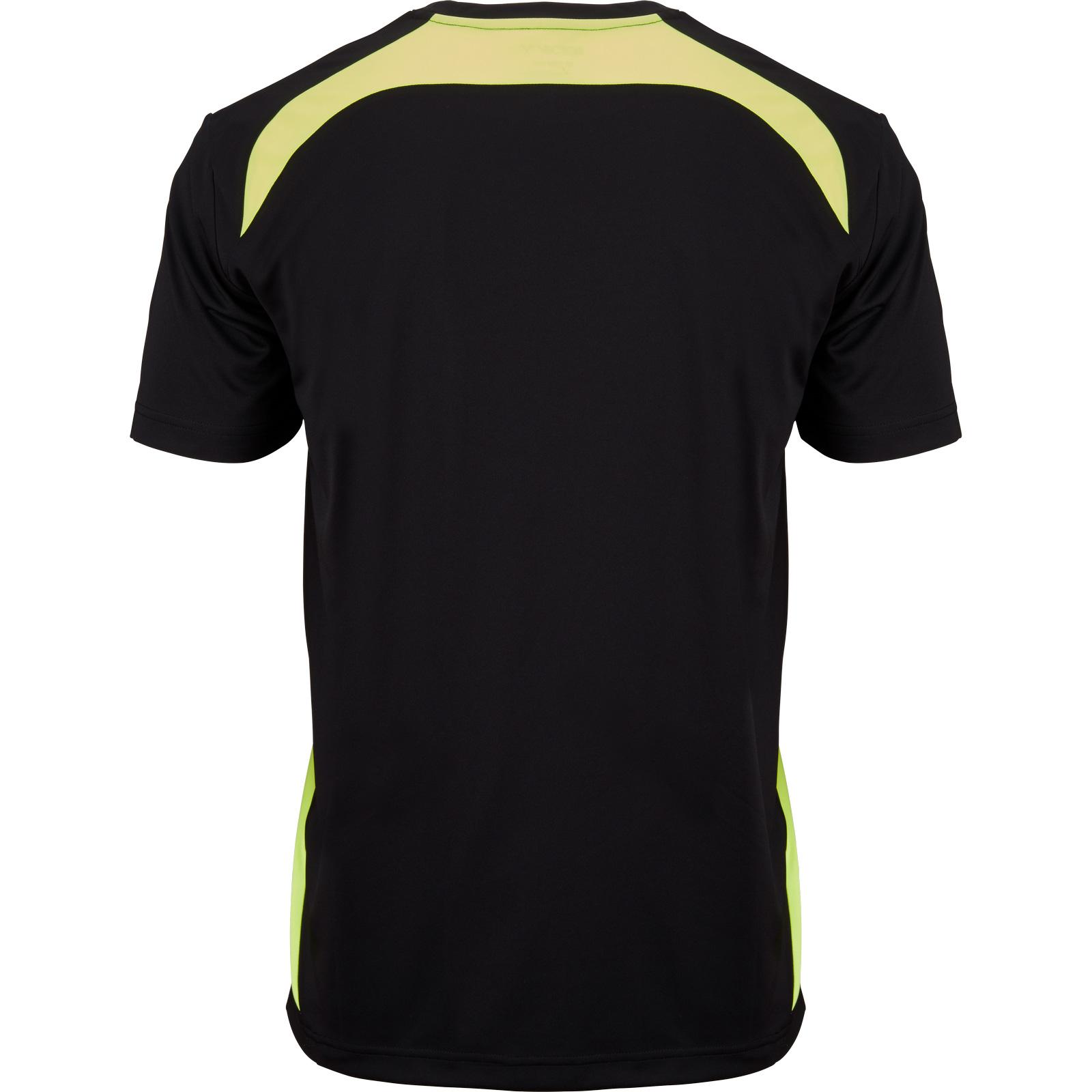 Victor Mens Function Tee - Black - Tennisnuts.com