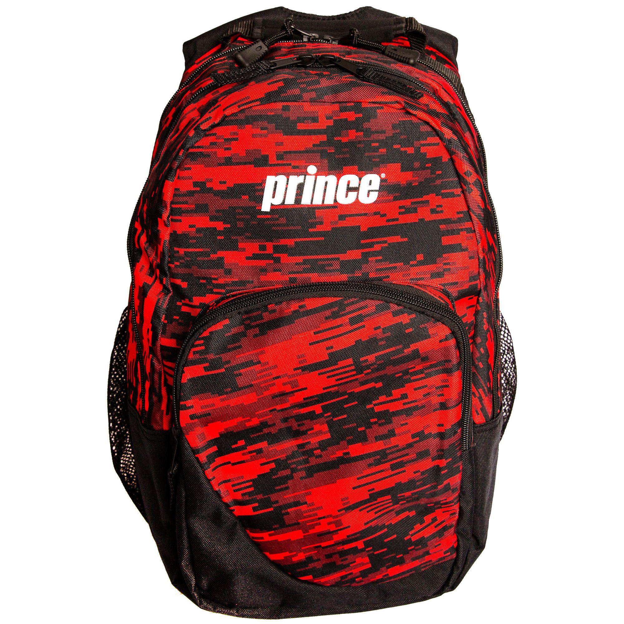 Prince Team Backpack - Red - Tennisnuts.com