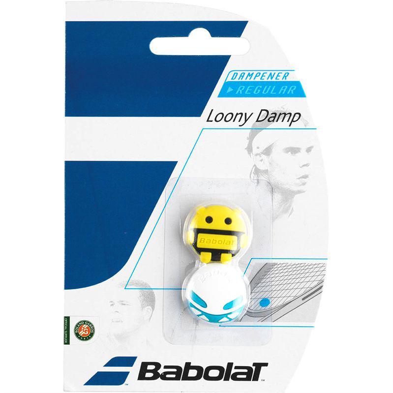 Babolat Loony Damp Vibration Dampeners (Pack of 2) - Blue/Yellow ...