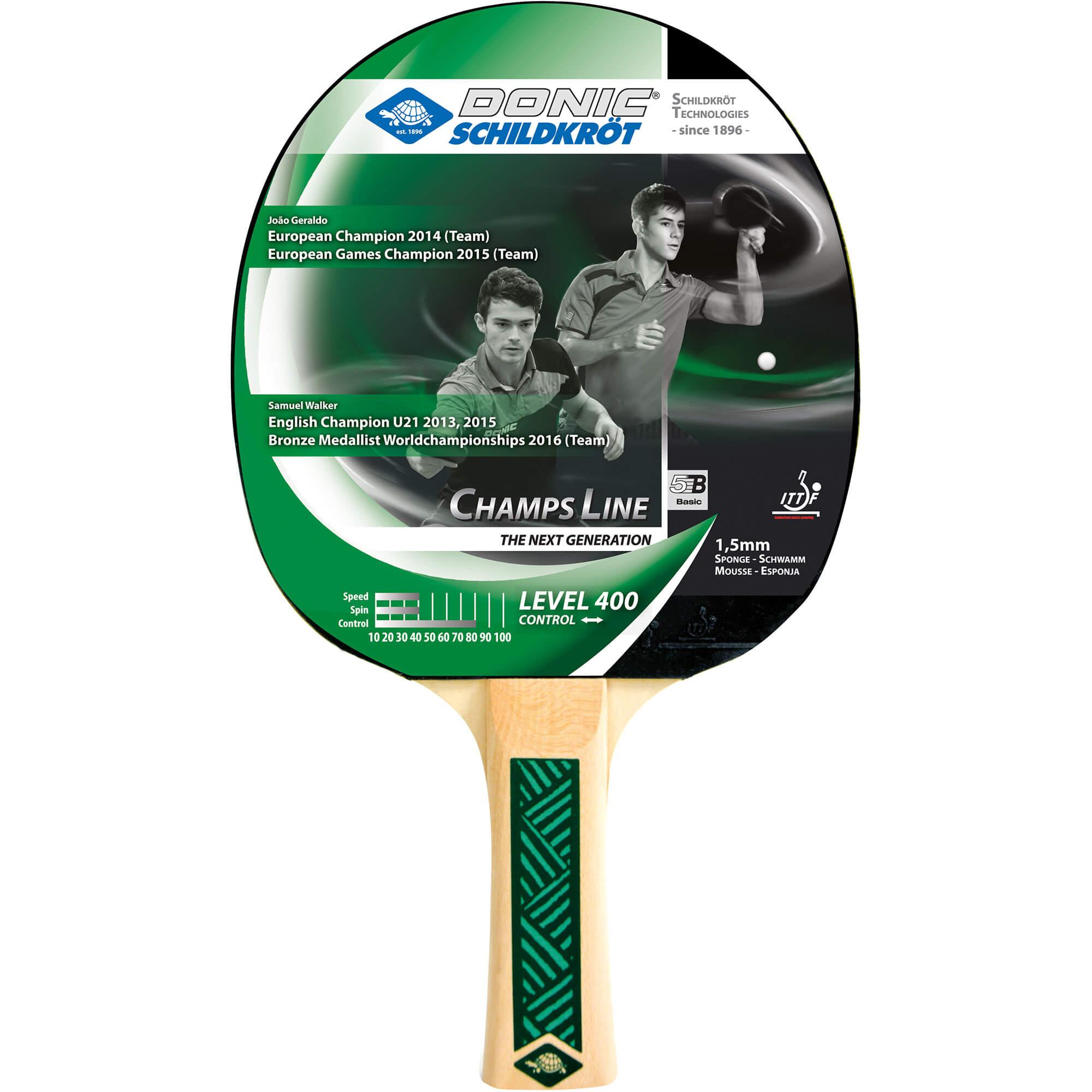 Schildkrot Champs Line 400 Table Tennis Bat - Tennisnuts.com