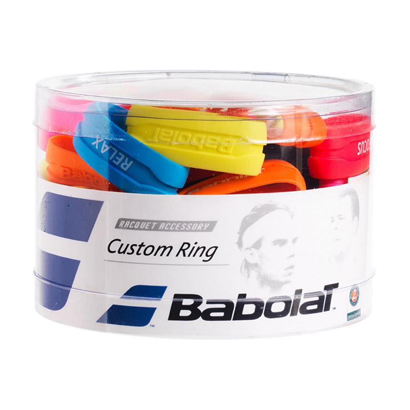 Babolat Custom Ring (Pack of 60) - Assorted Colours - Tennisnuts.com